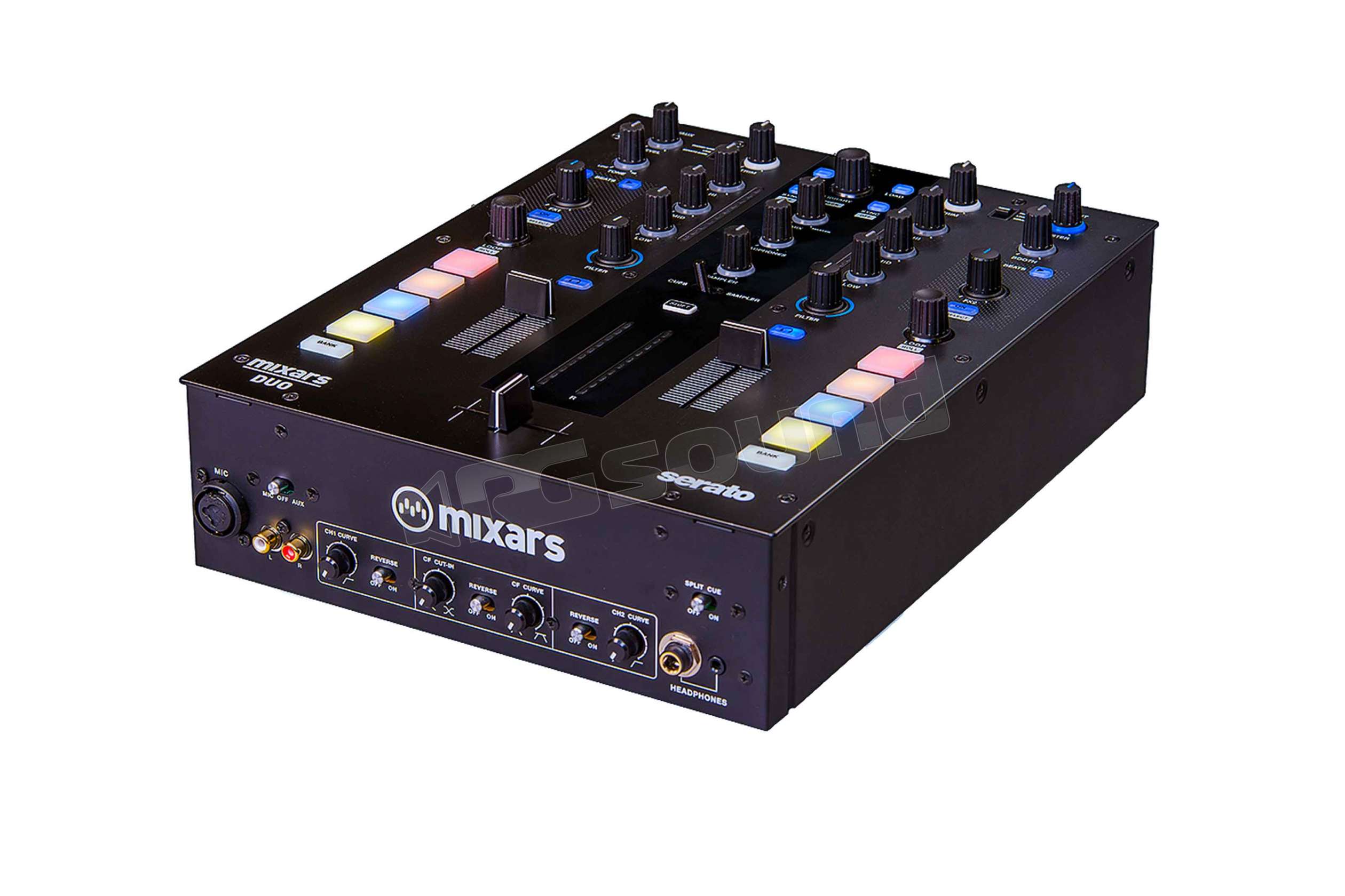 Mixars DUO MKII mixer a 2 canali Serato DJ | Prodotti professionali DJ