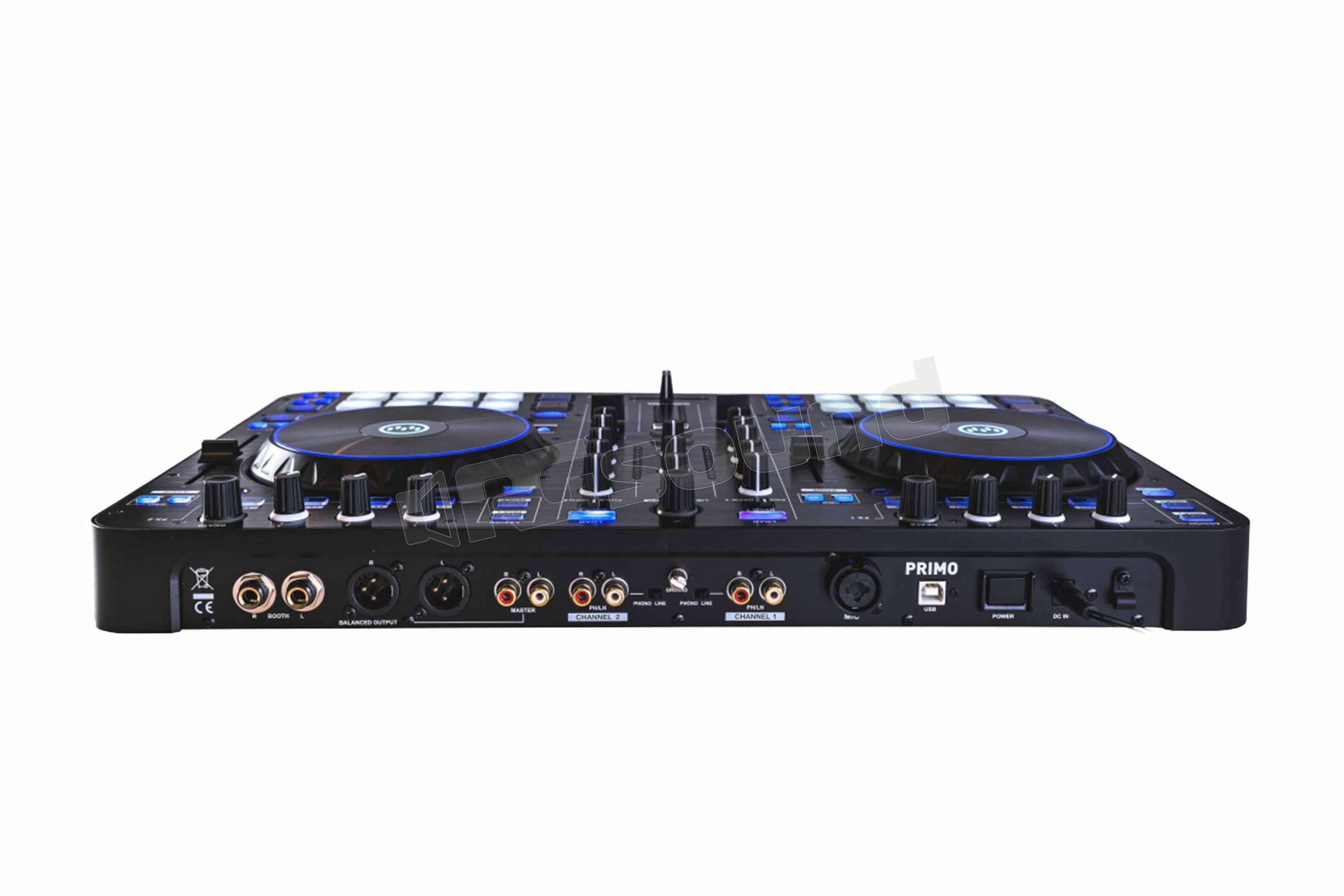 Mixars PRIMO controller mixer con effetti per Serato Dj | Prodotti pro