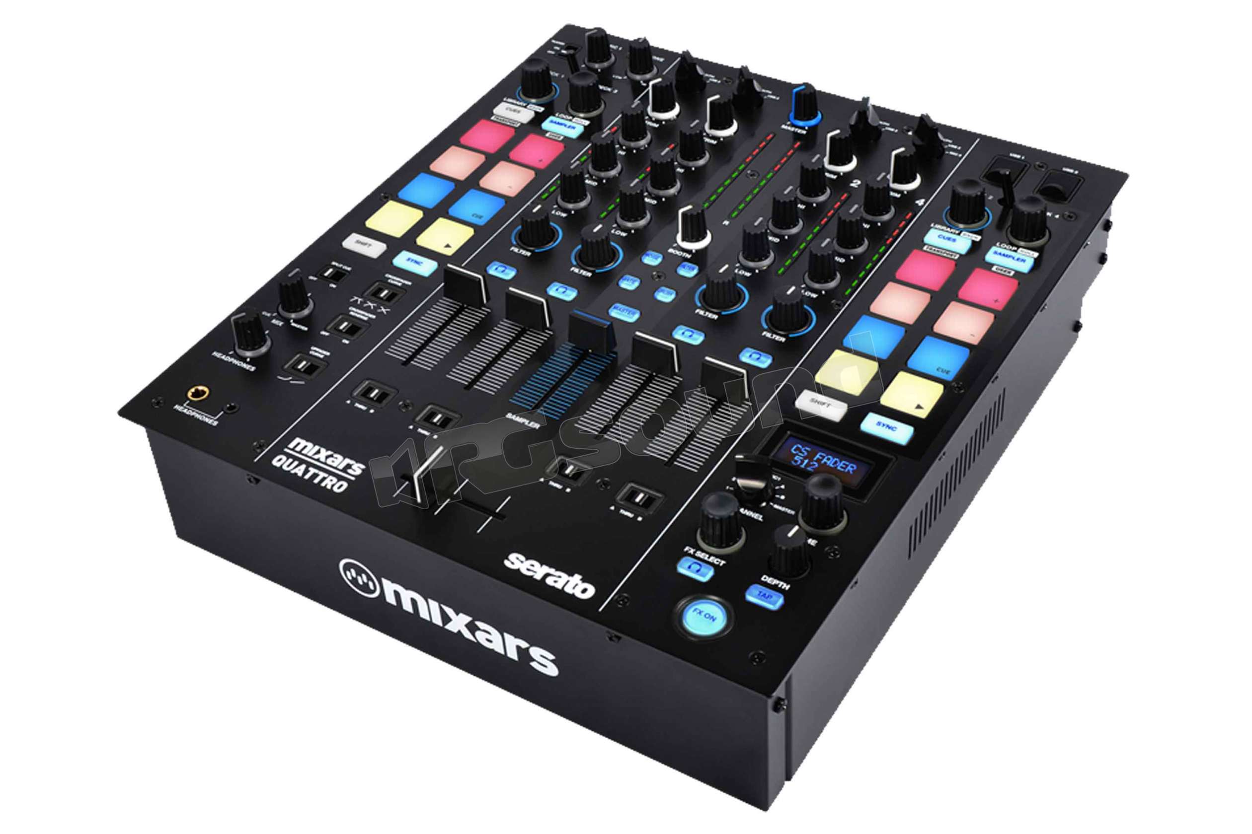 Mixars QUATTRO mixer professionale a 4 canali | Prodotti professionali