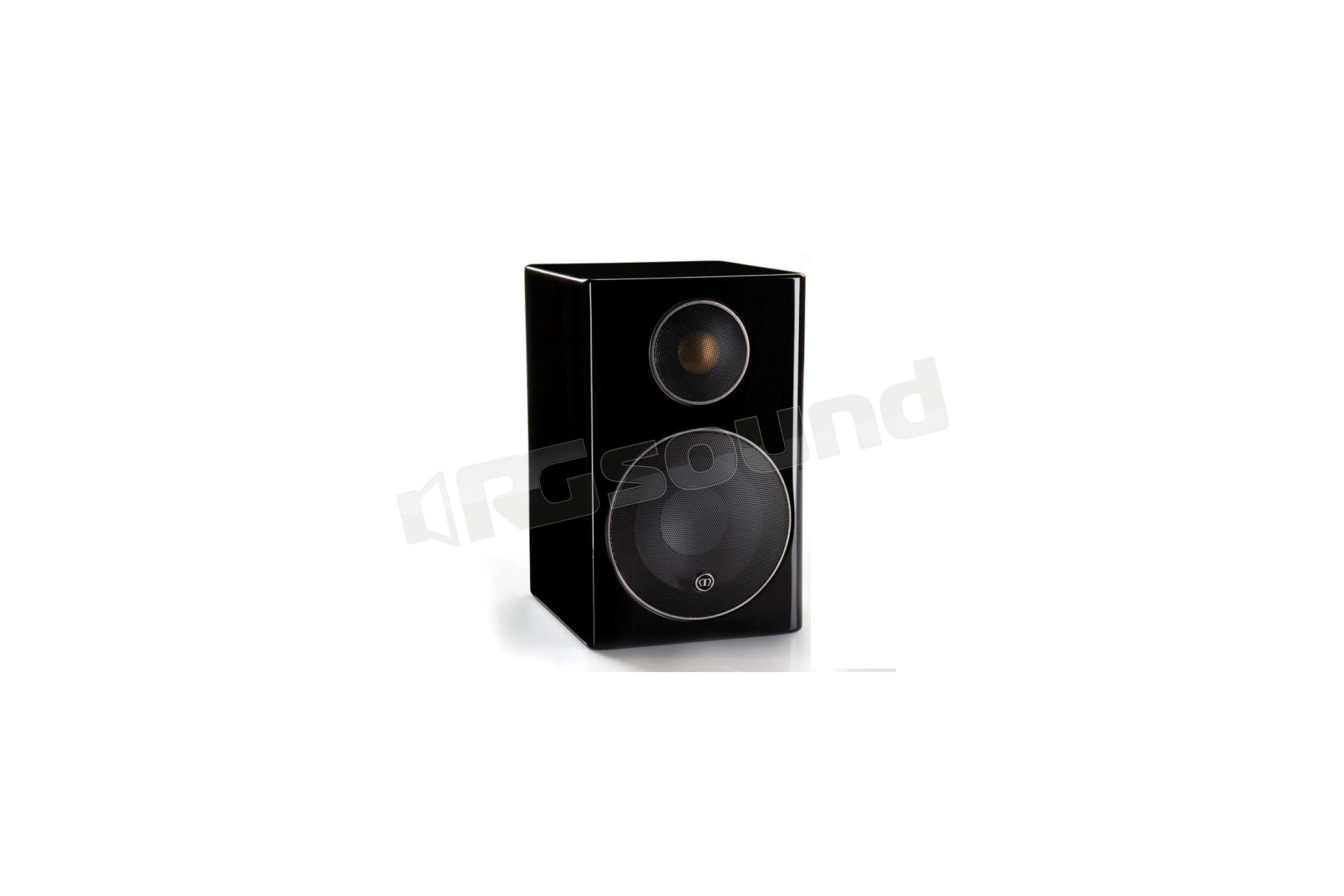 Monitor Audio Radius R90HD Nero Lucido Mini diffusore da scaffale e pa