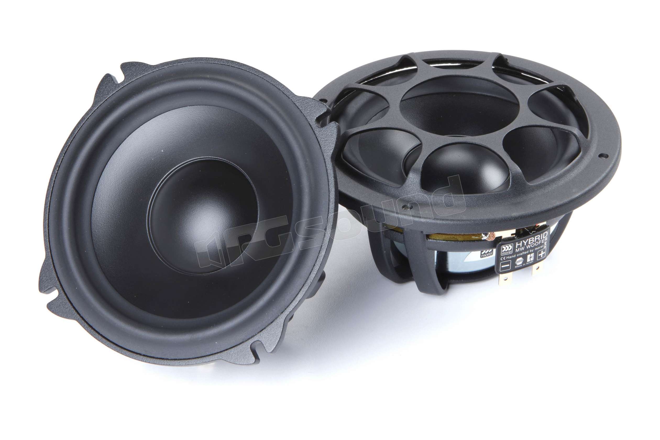 Morel HYBRID MW 5 coppia di woofer 13cm, bobina Hexatech, alta efficie