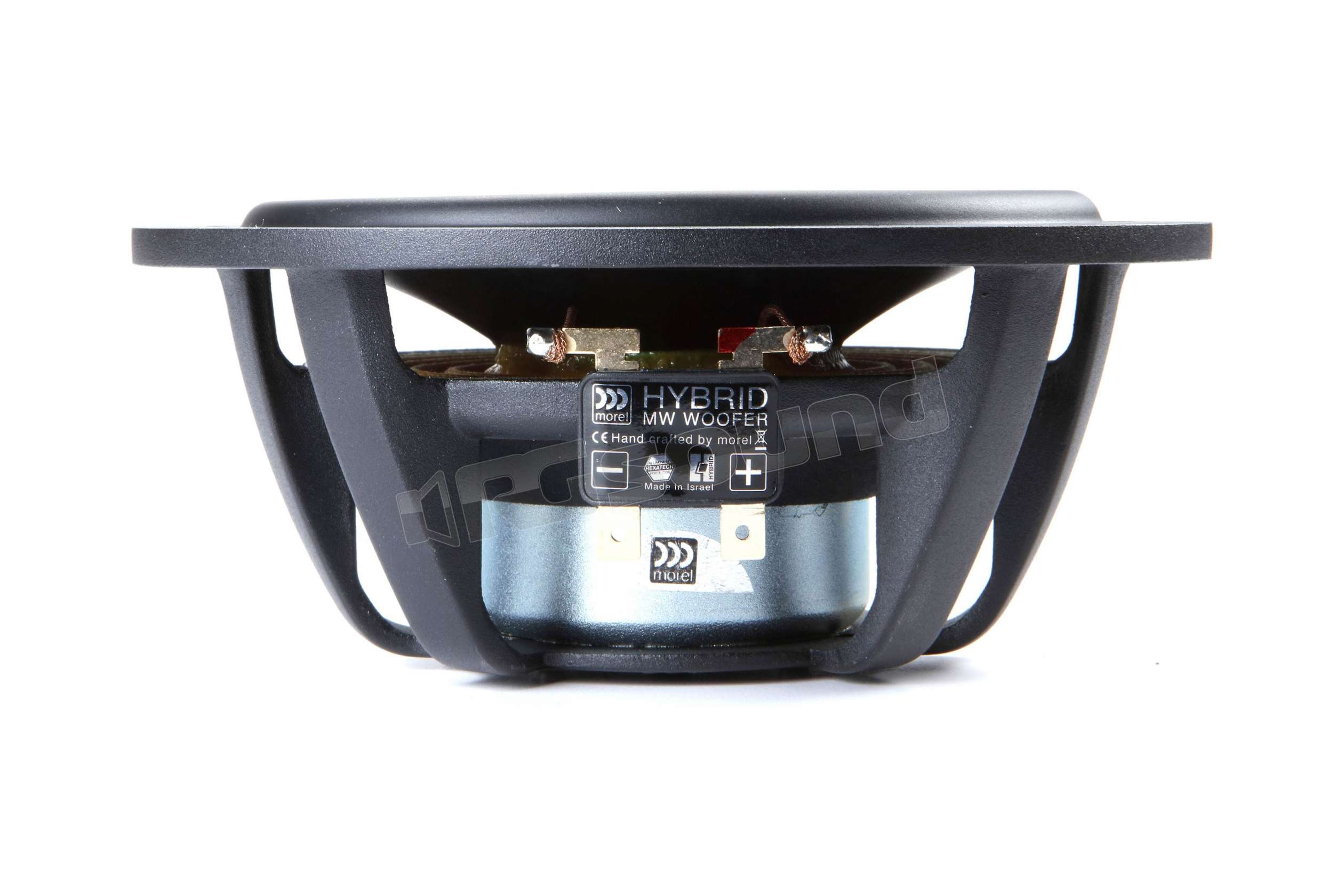 Morel HYBRID MW 6 coppia di woofer 16,5cm, bobina Hexatech, alta effic