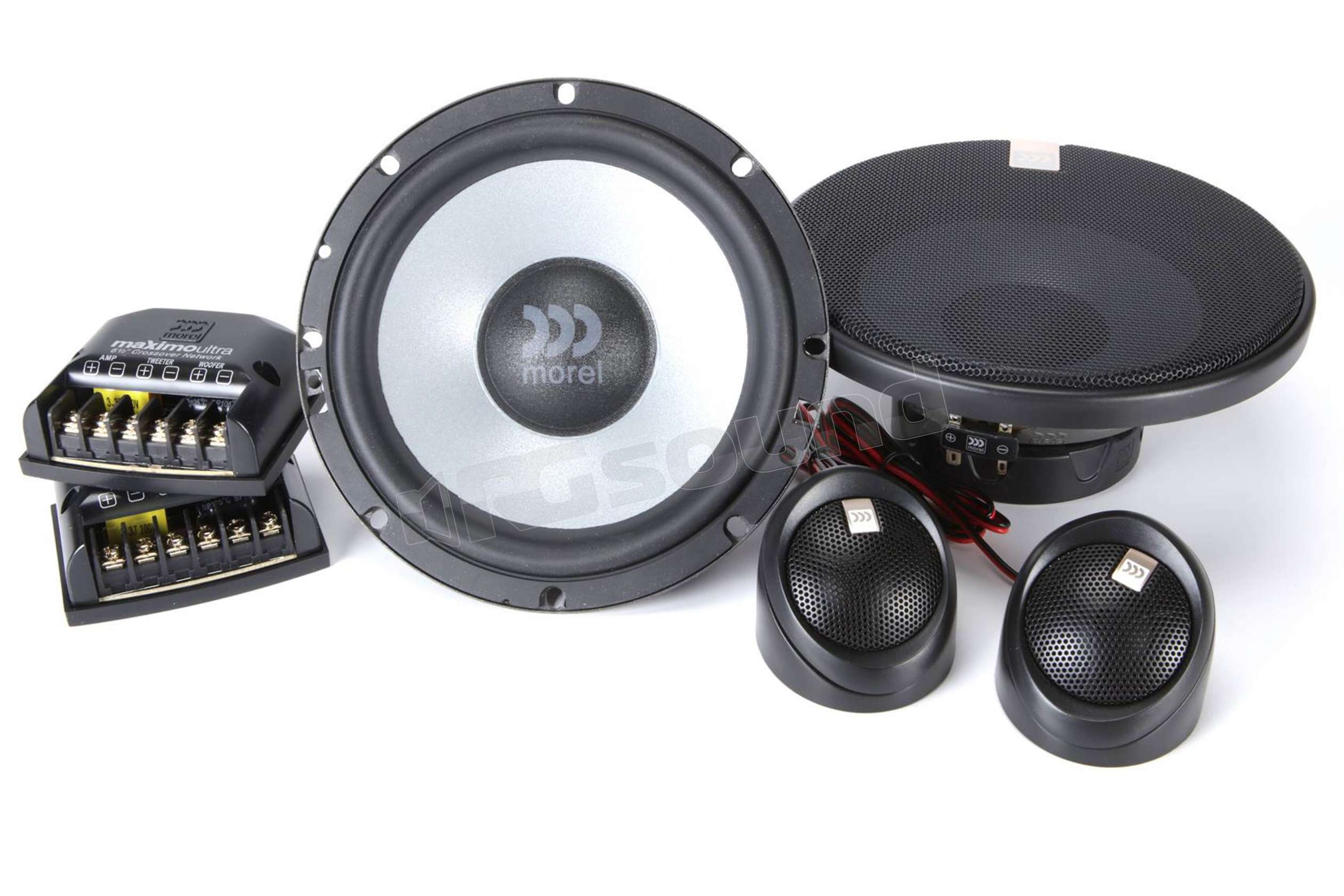 Morel MAXIMO ULTRA 602 MKII | Sistemi altoparlanti - Kit altoparlanti