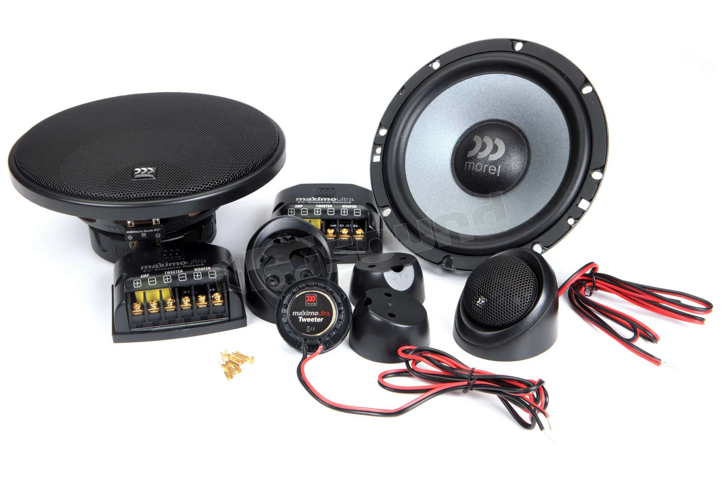Morel MAXIMO ULTRA 602 kit a due vie 16,5cm | Sistemi altoparlanti - K