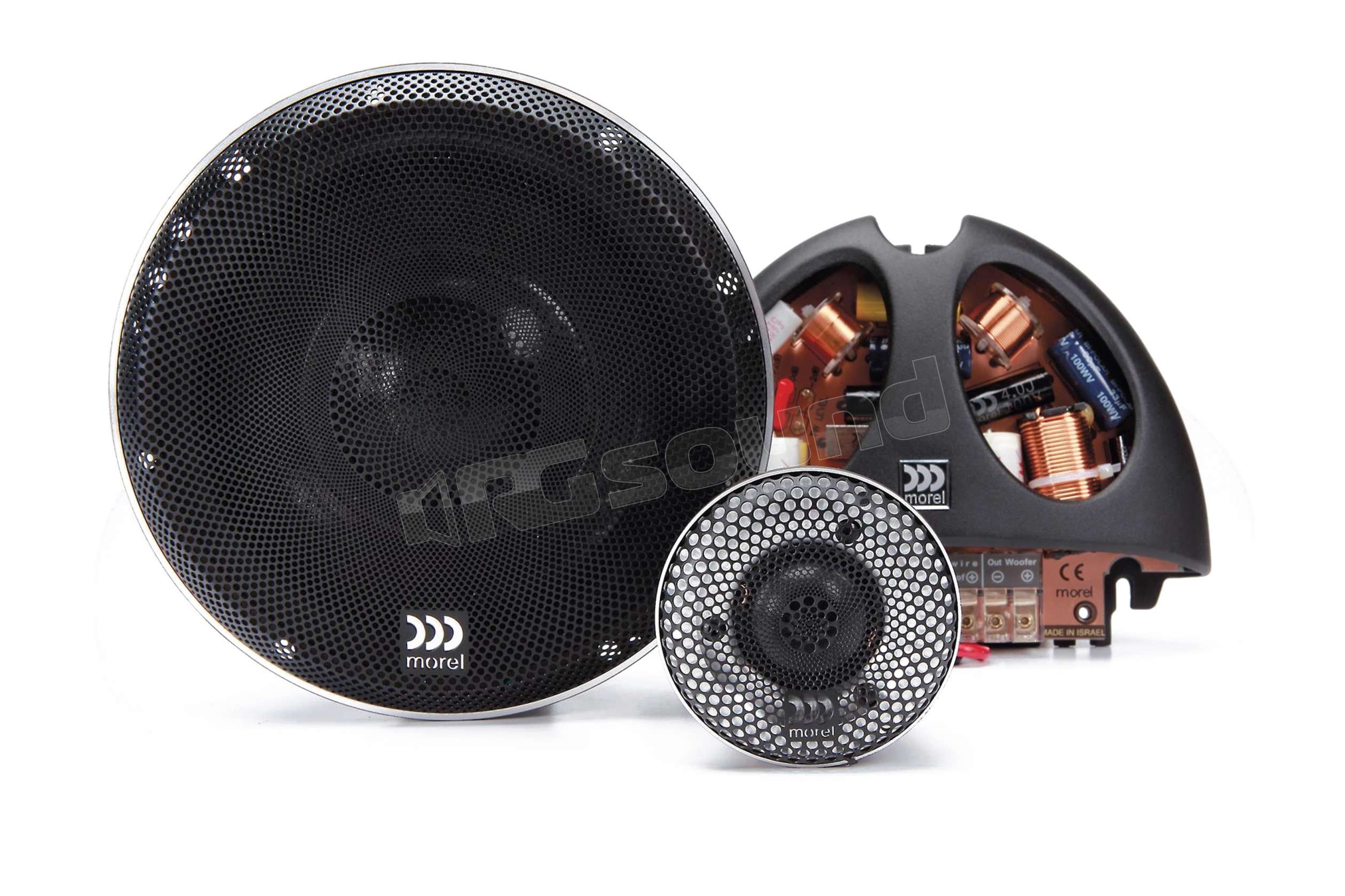 Morel SUPREMO 602 kit a 2 vie composto da coppia di woofer Supremo da