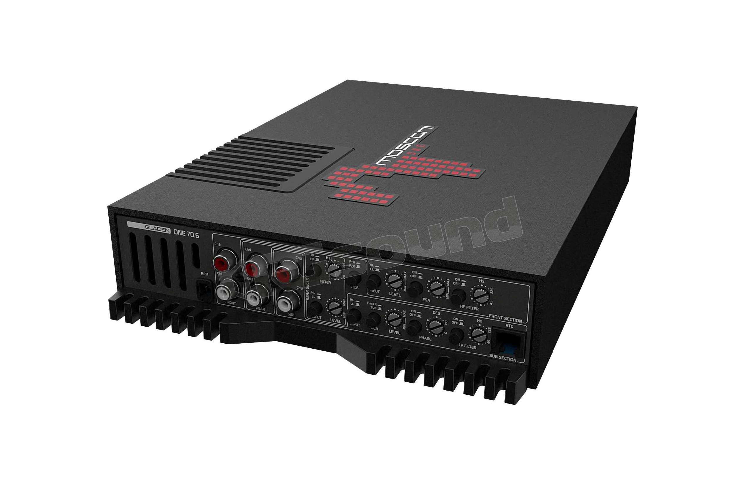 Mosconi ONE 100.6 amplificatore 6 canali | Amplificatori - 5-6-8 canal