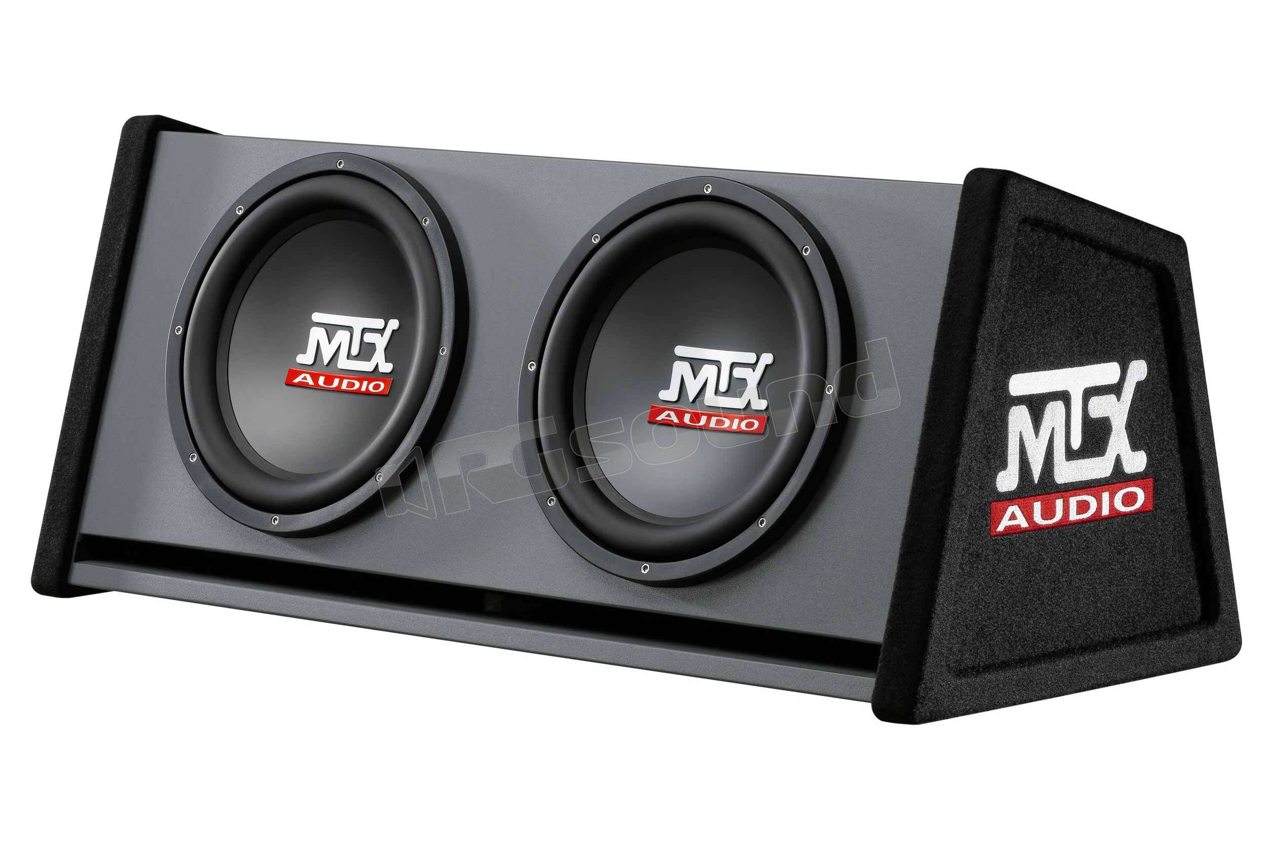 MTX audio RT 12X2DV due sub 30cm in cassa trapezoidale | Subwoofer - S