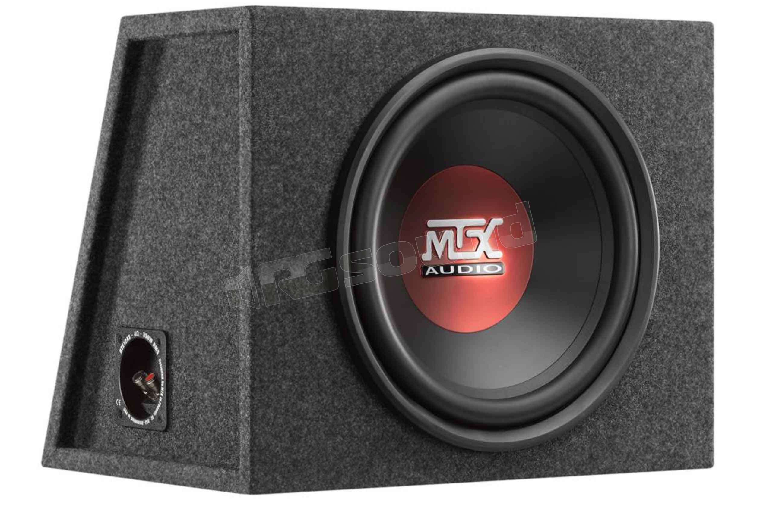 MTX audio RTE 12AS sub 30cm | Subwoofer - Subwoofer in cassa