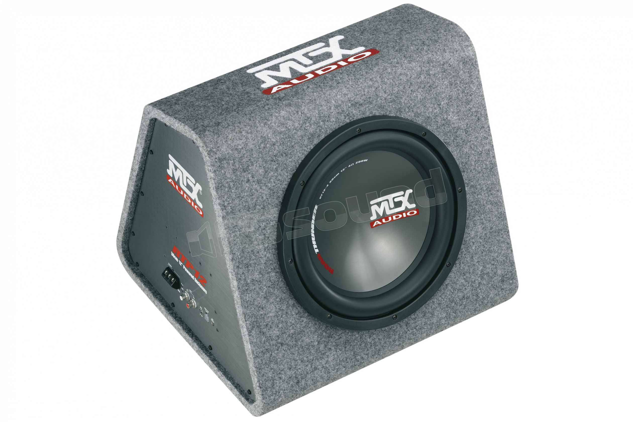 MTX audio RTP 12 sub attivo 32 cm in cassa | Subwoofer - Subwoofer amp