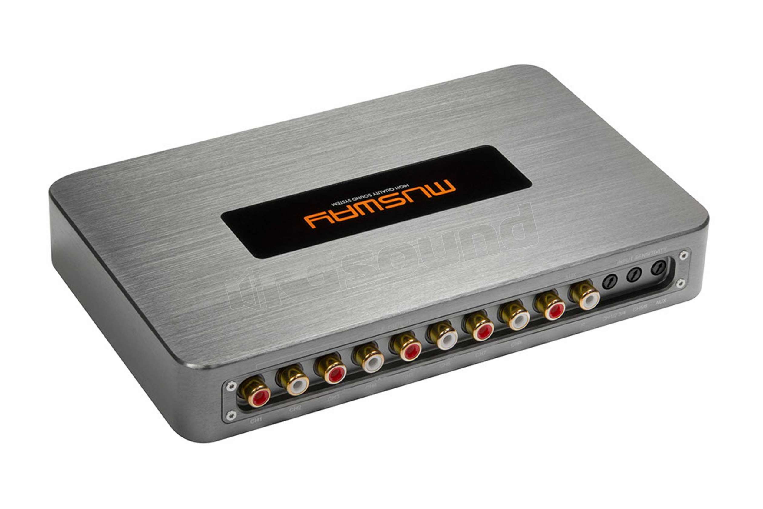 MUSWAY DSP68PRO processore 8 canali con DSP | Processori amplificati
