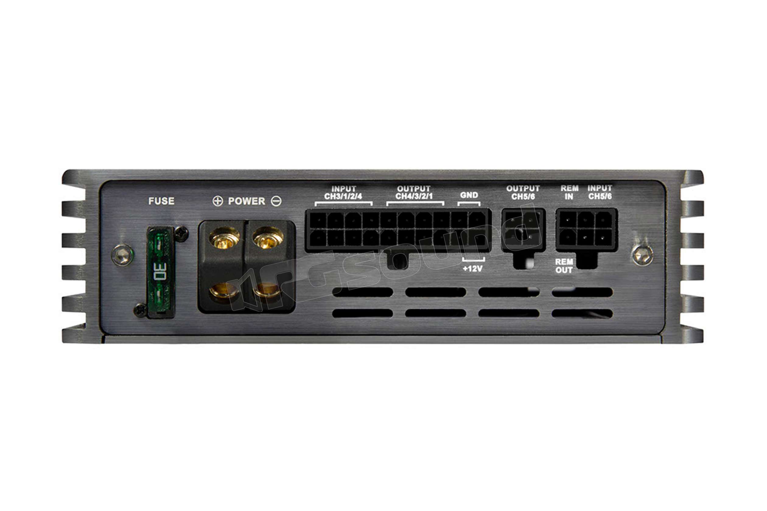 MUSWAY M6V3 Amplificatore classe D a 6 canali con DSP a 8 canali | Pro