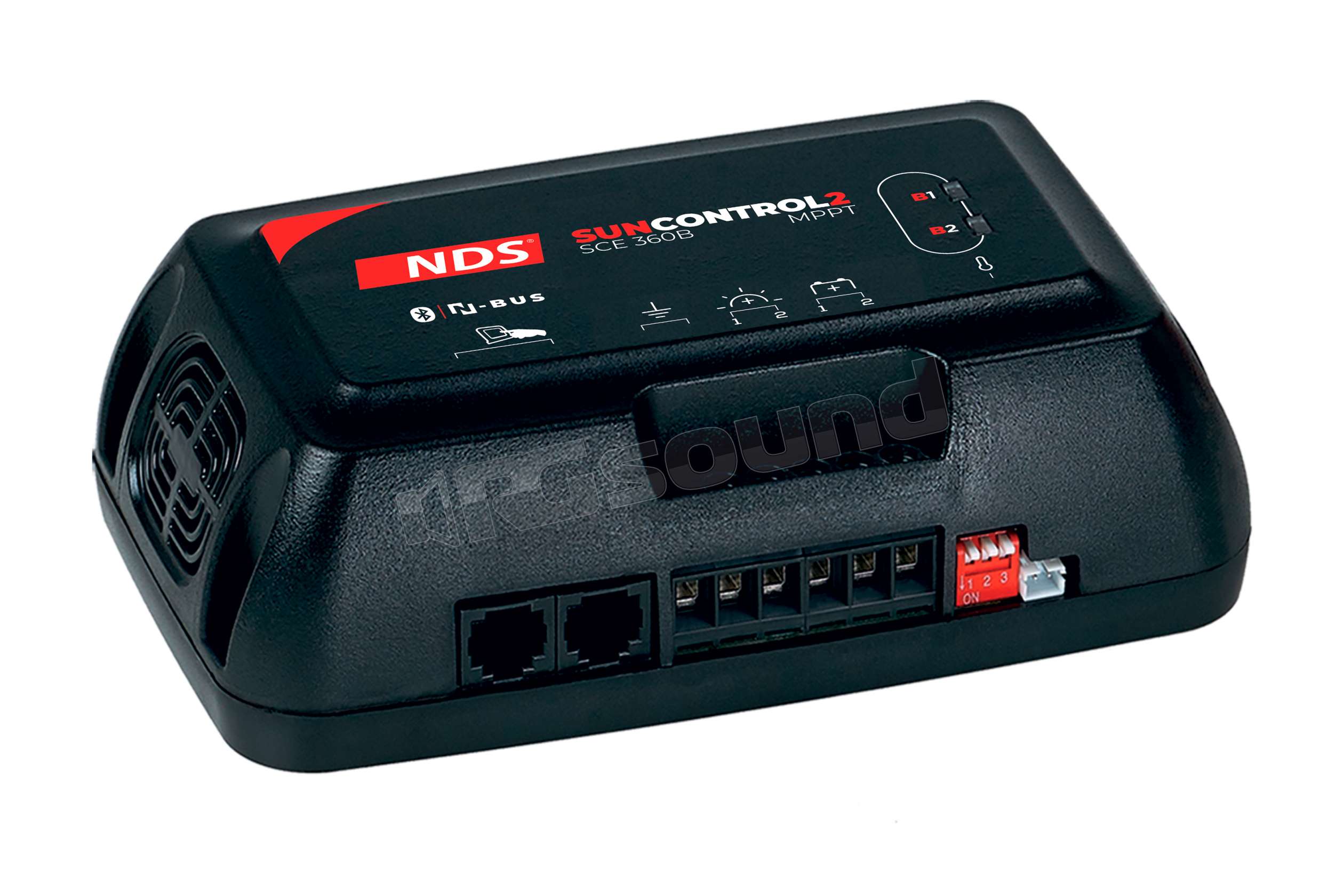 NDS Energy SCE360B SUN CONTROL 2 regolatore solare MPPT N-Bus Bluetoot