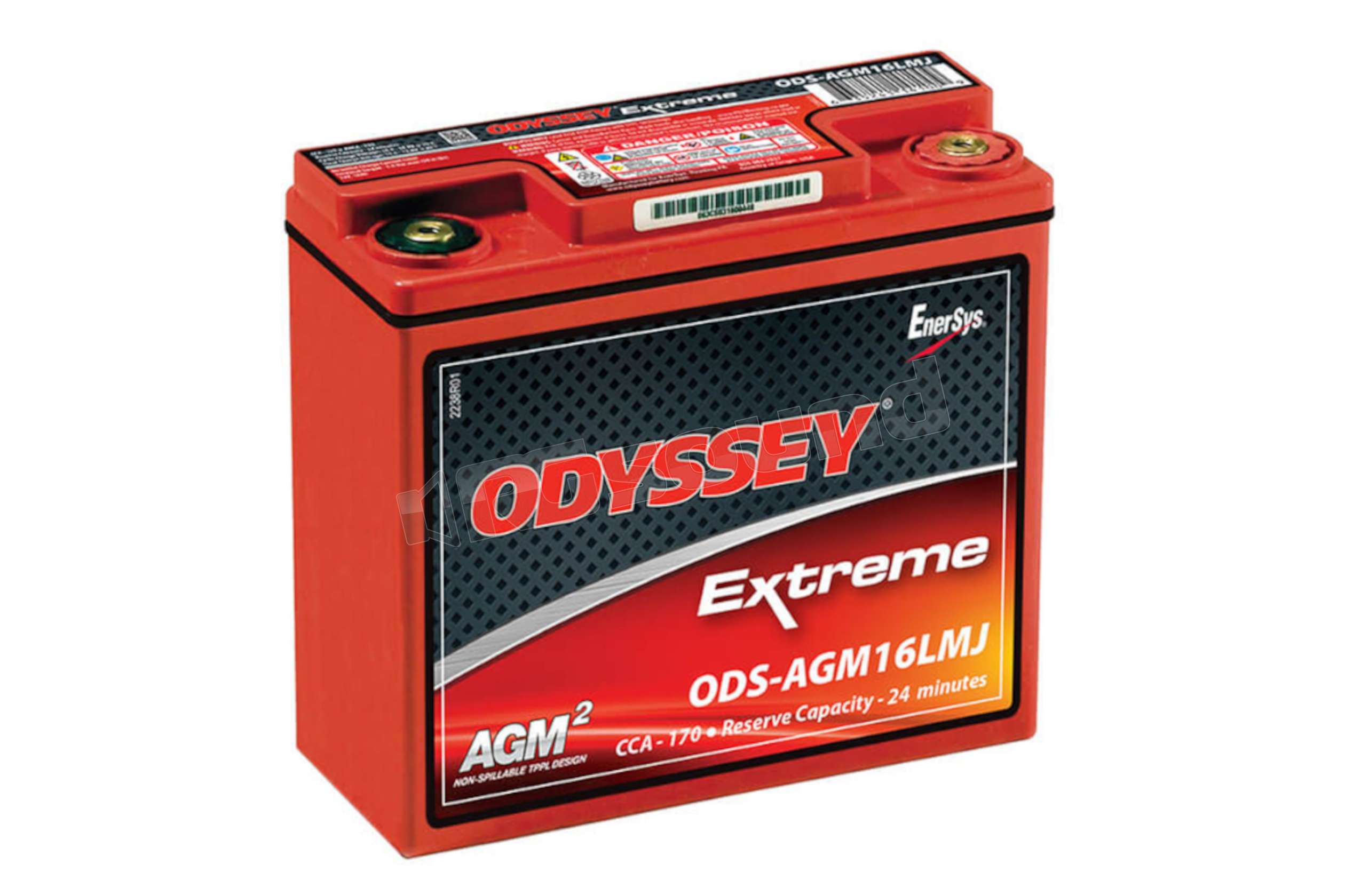 Odyssey Batteries ODS-AGM16LMJ PC680MJ | Batterie per avviamento e ser