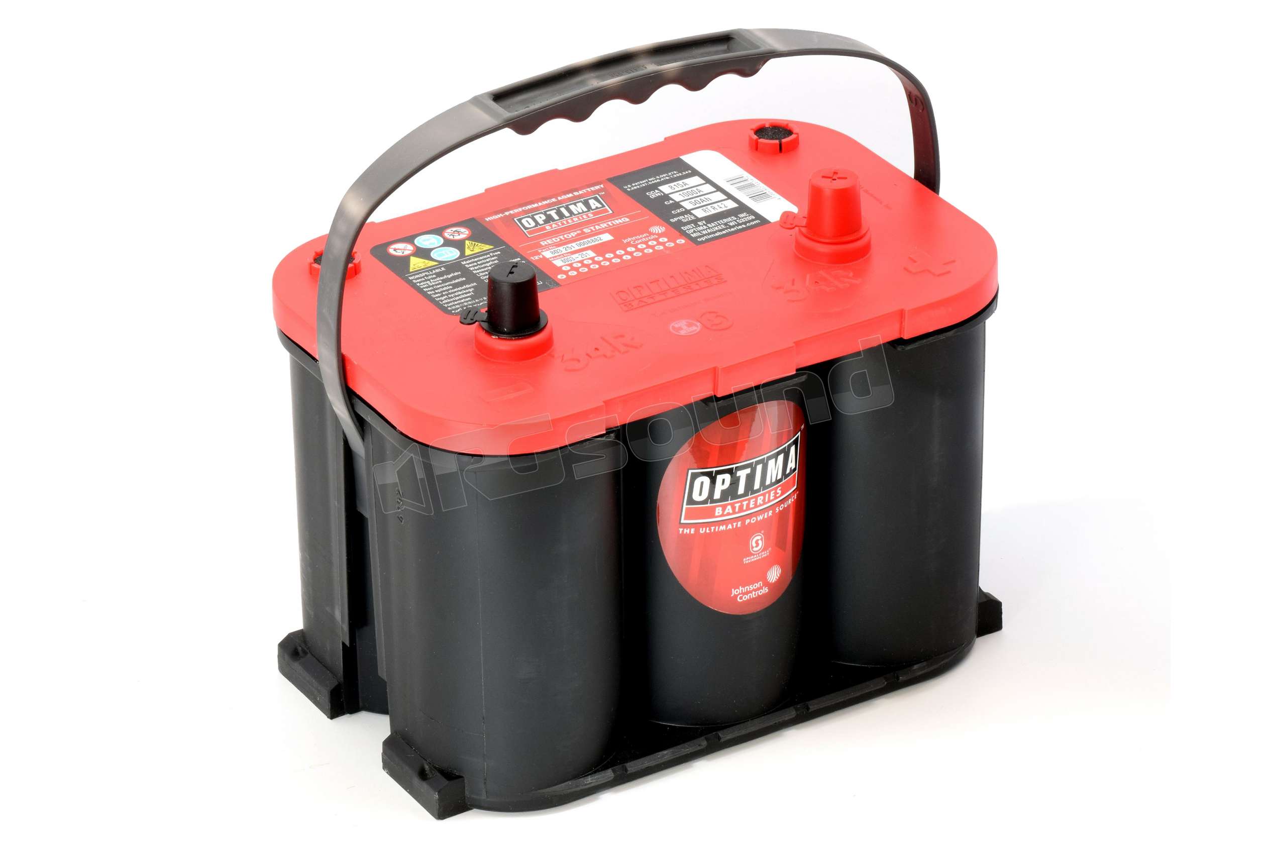 Optima Batteries RED Top 34R RT R 4,2 8003-251 803-251 | Batterie per