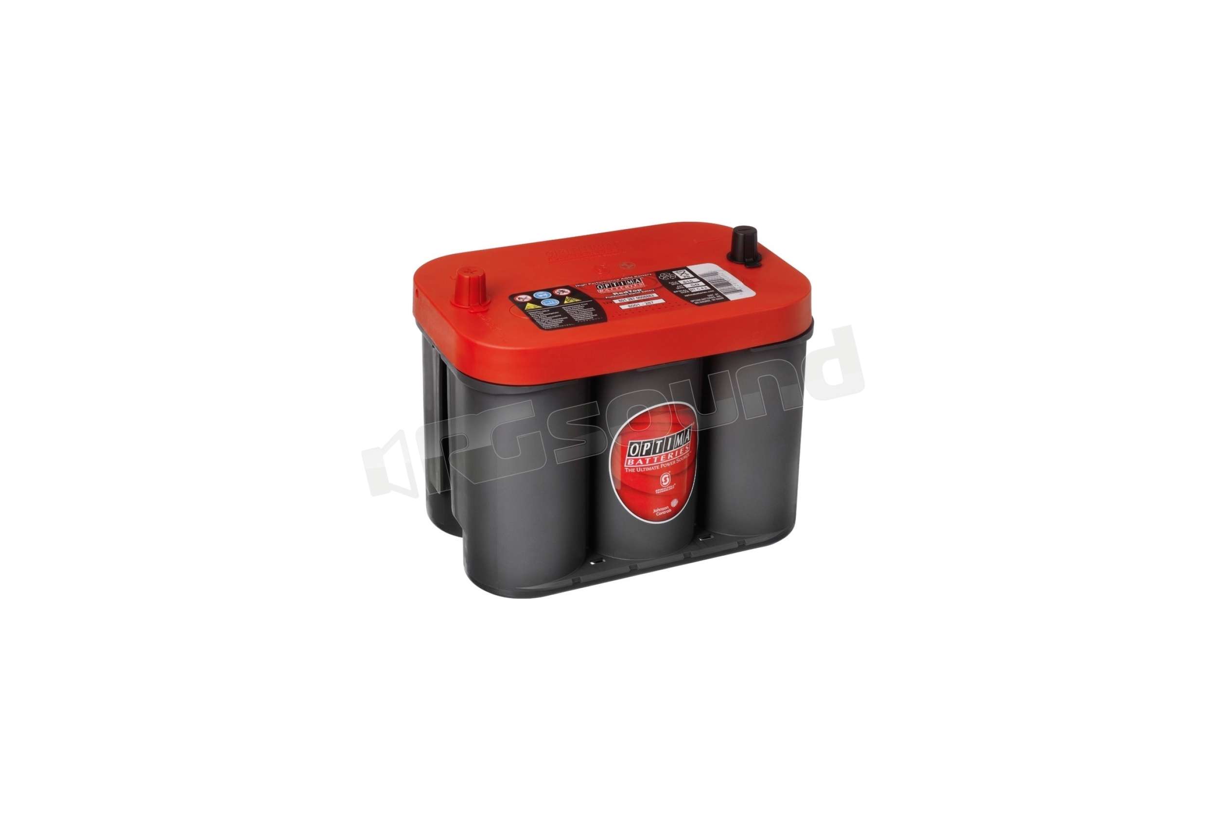 Optima Batteries RED Top RT C 4,2 (BCI 34C) 8001-287 compatibile anche
