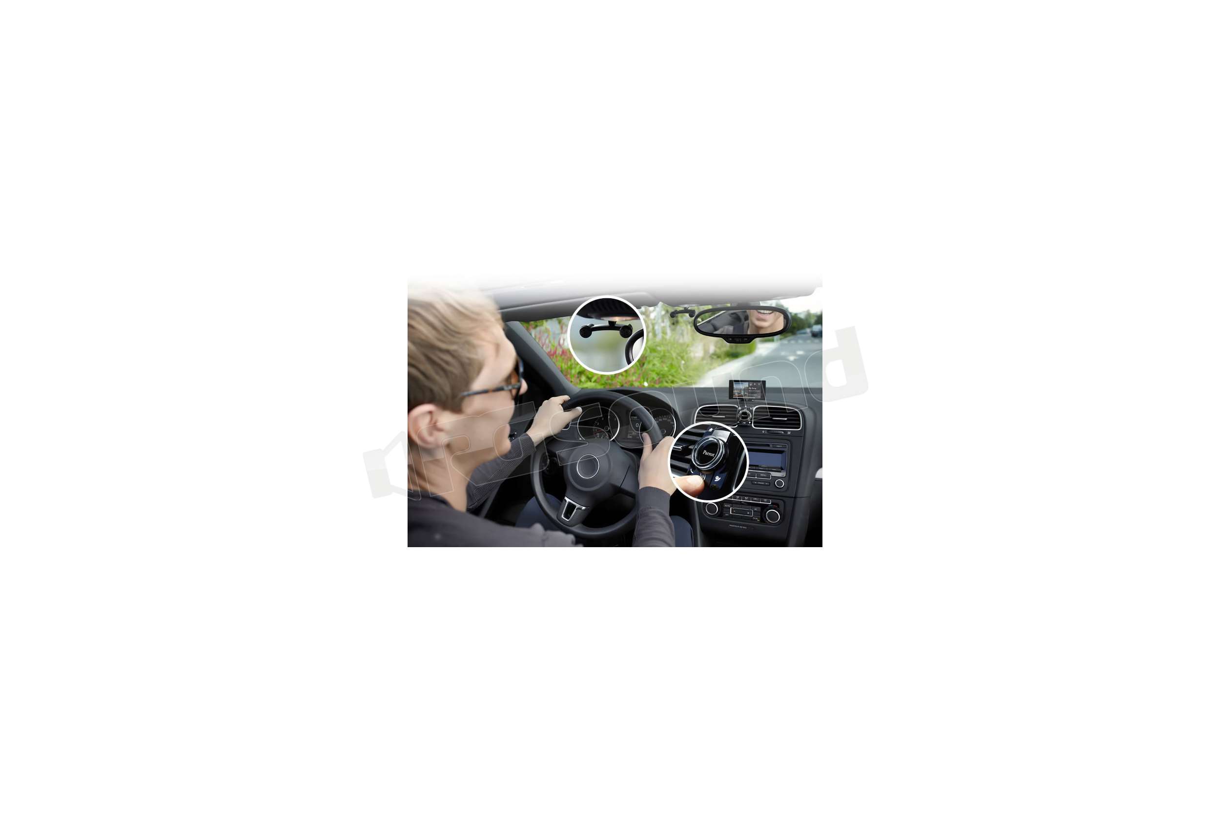 Parrot ASTEROID Mini | Telefonia Auto - Kit Vivavoce