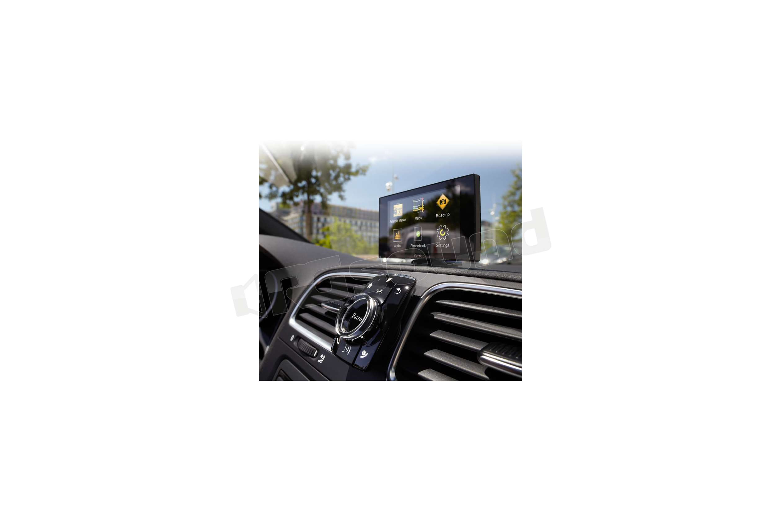 Parrot ASTEROID Mini | Telefonia Auto - Kit Vivavoce