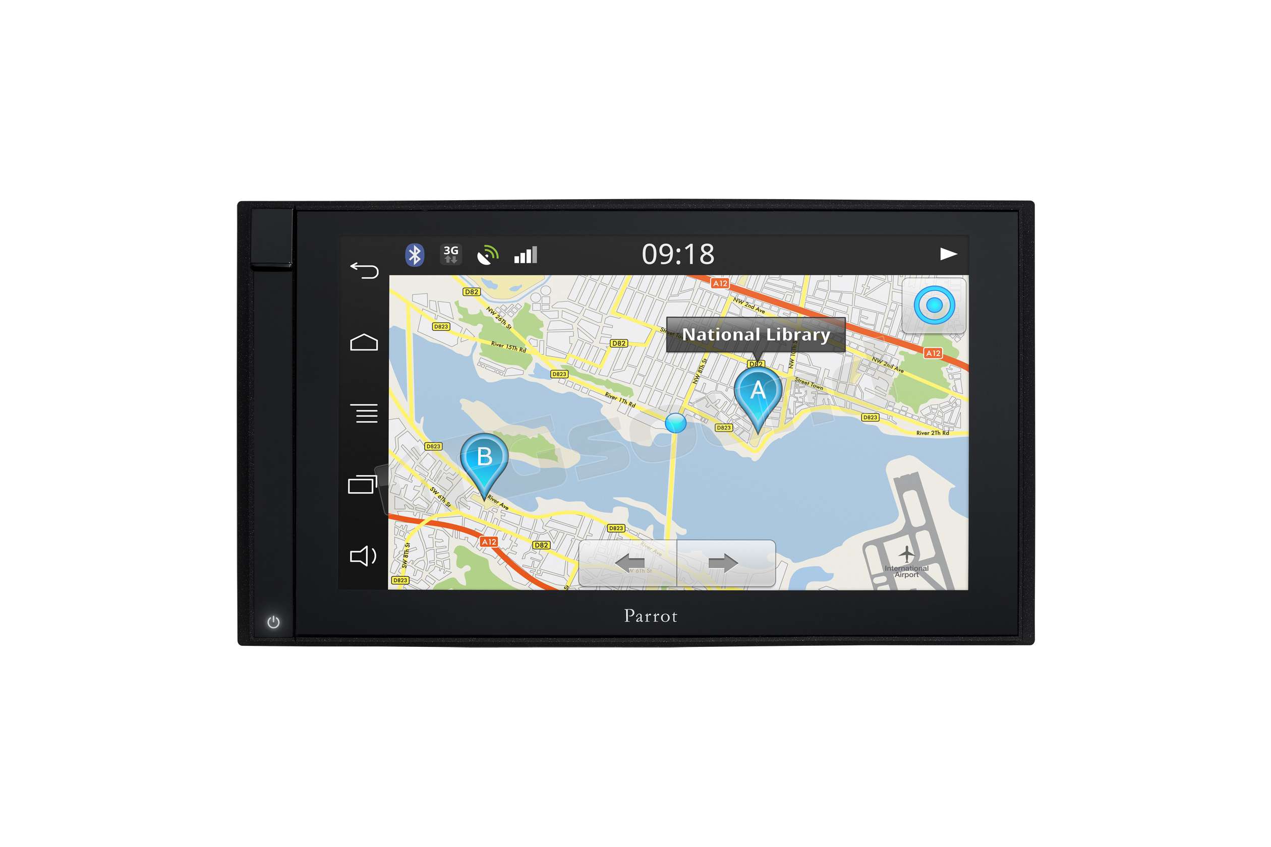 Parrot ASTEROID Smart navigazione - Bluetooth - Wi-Fi | Monitor auto 1