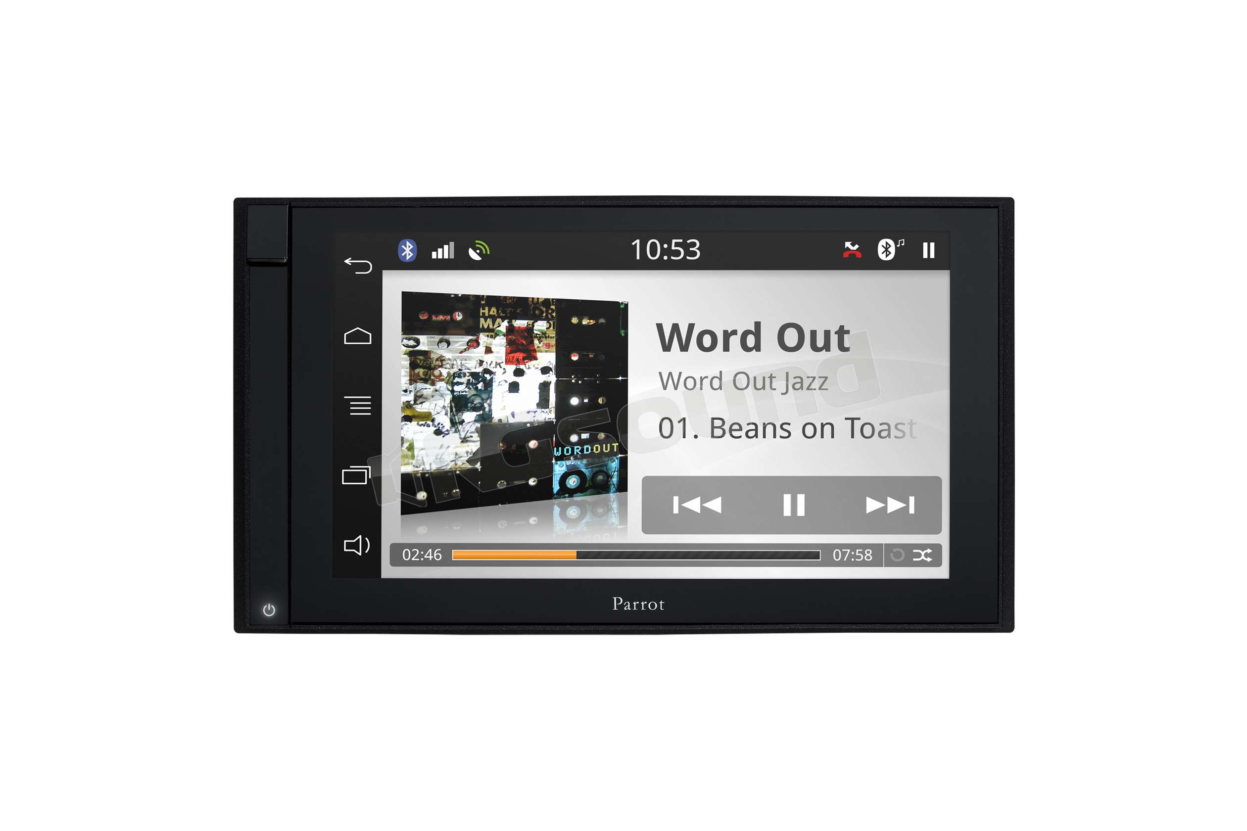 Parrot ASTEROID Smart navigazione - Bluetooth - Wi-Fi | Monitor auto 1