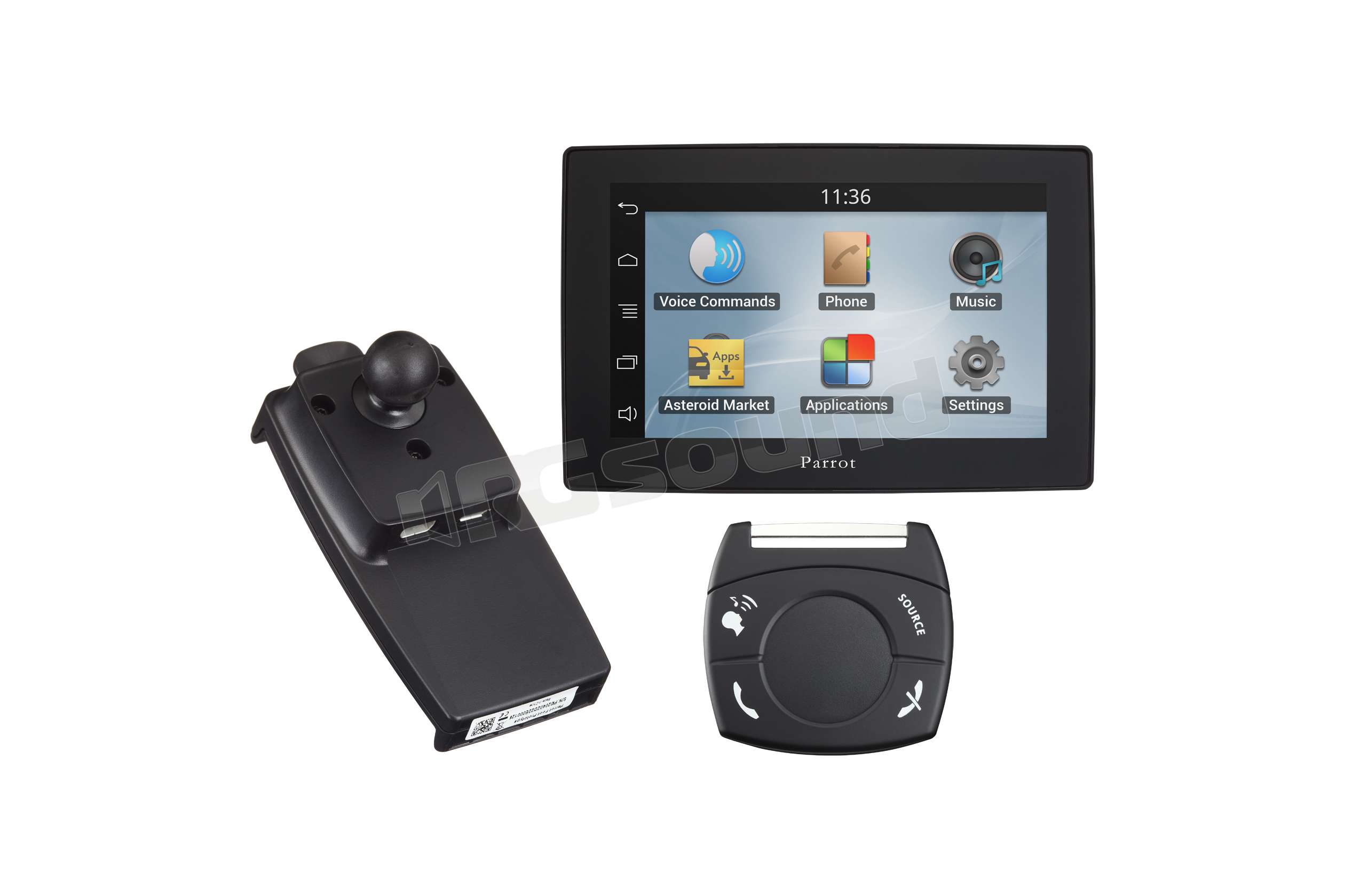 Parrot ASTEROID Tablet | Telefonia Auto - Kit Vivavoce