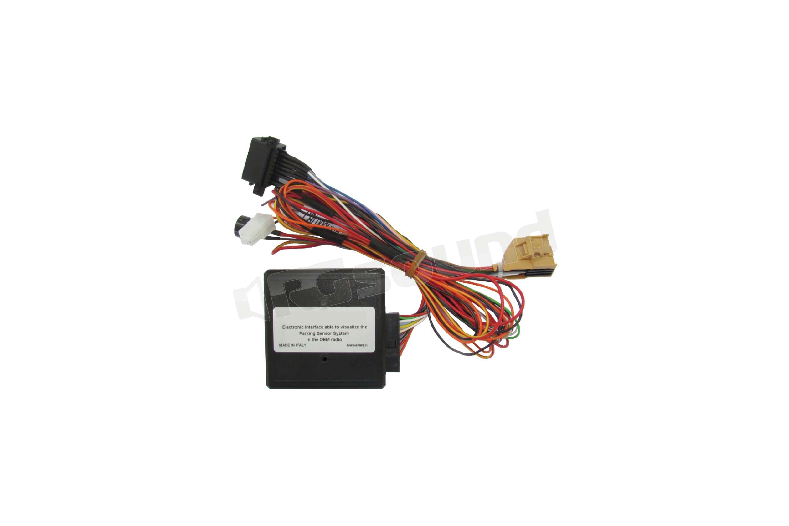 Paser CF0006FRPS22/VW PARKVIEW FRONT - interfaccia VW con sensori ante