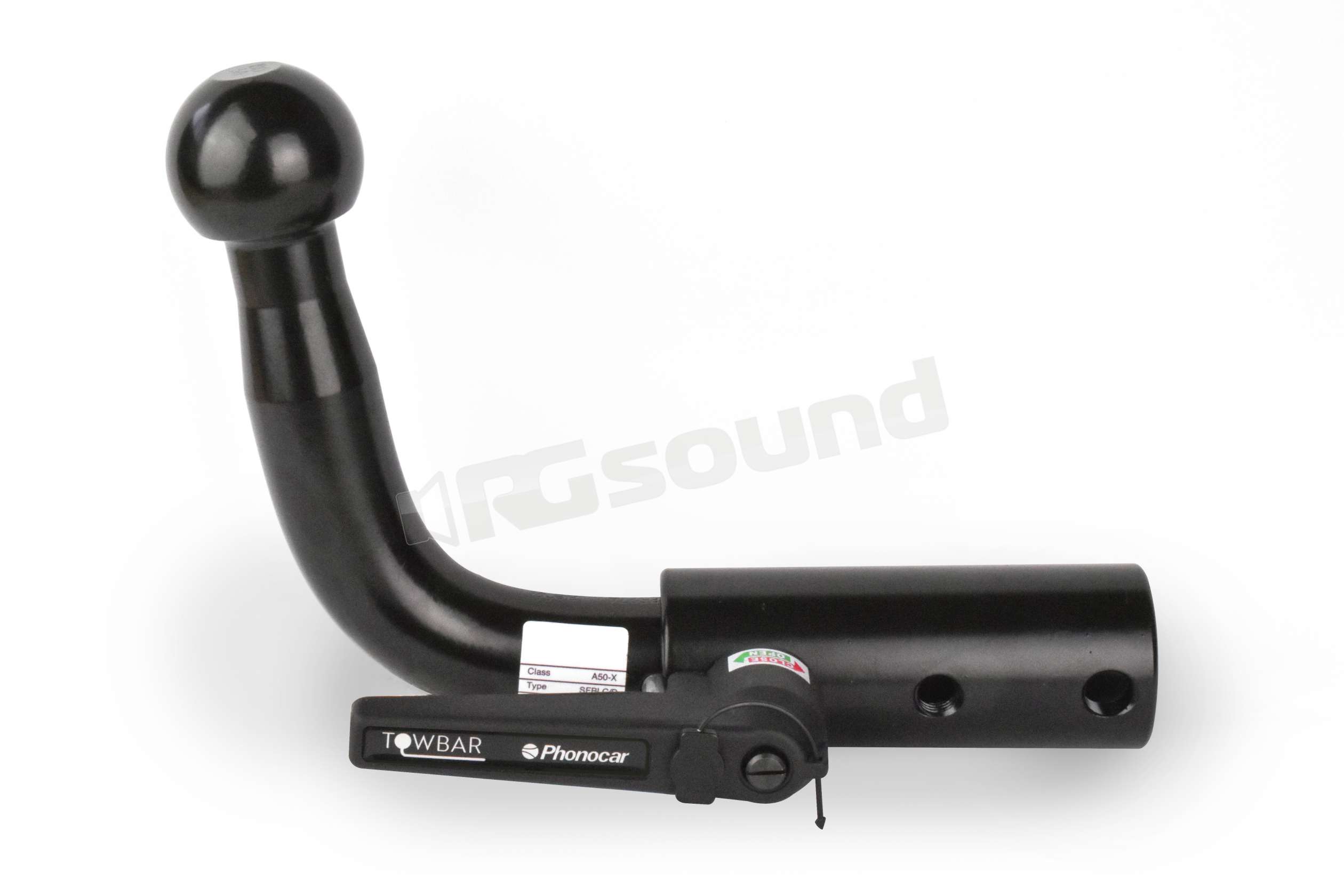 Phonocar 01055 Gancio traino removibile COMPASS TRAI.HYBRID C | Bicic