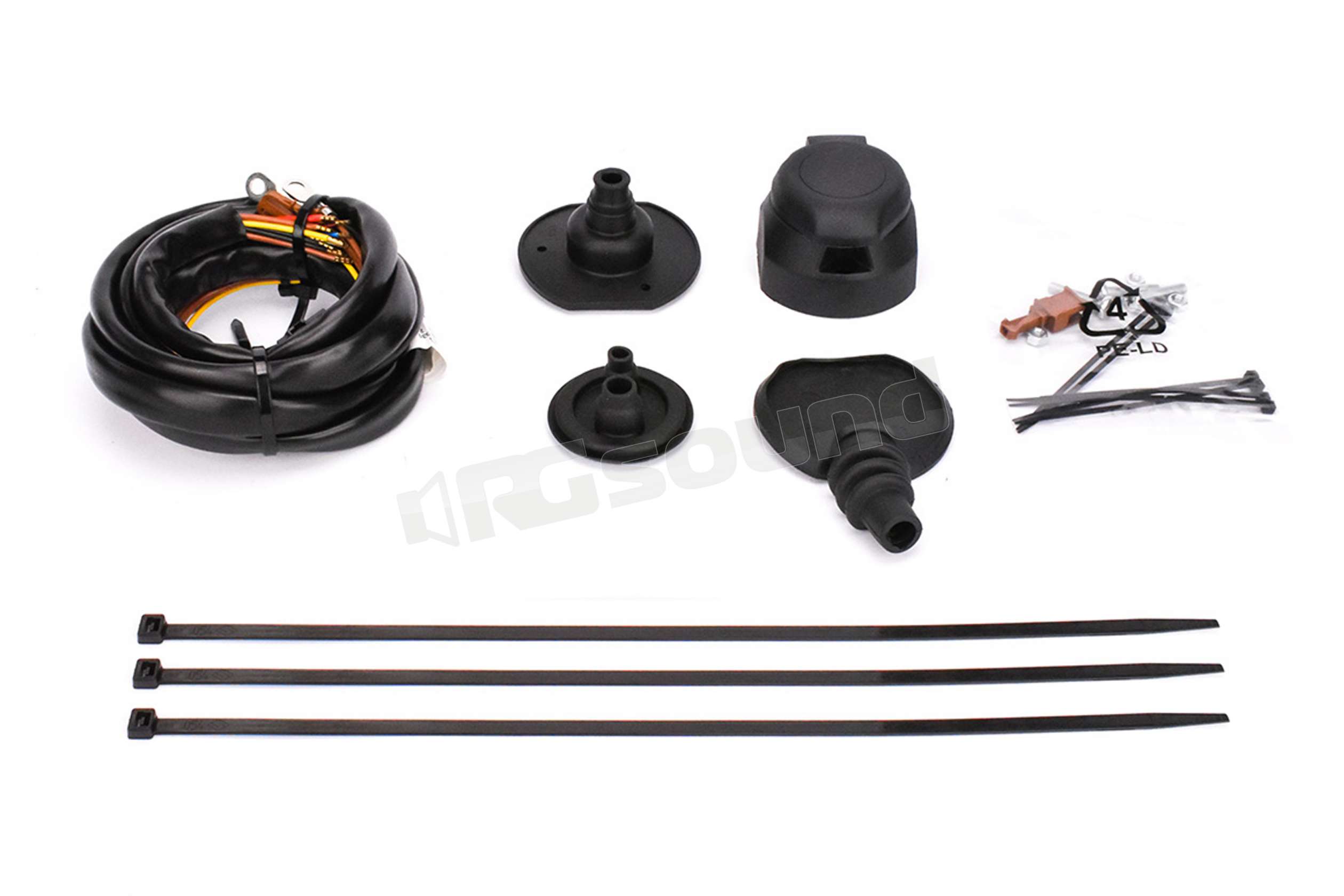 Phonocar 01230 Cablaggio Gancio Traino 13 poli VOLKSWAGEN | Biciclette