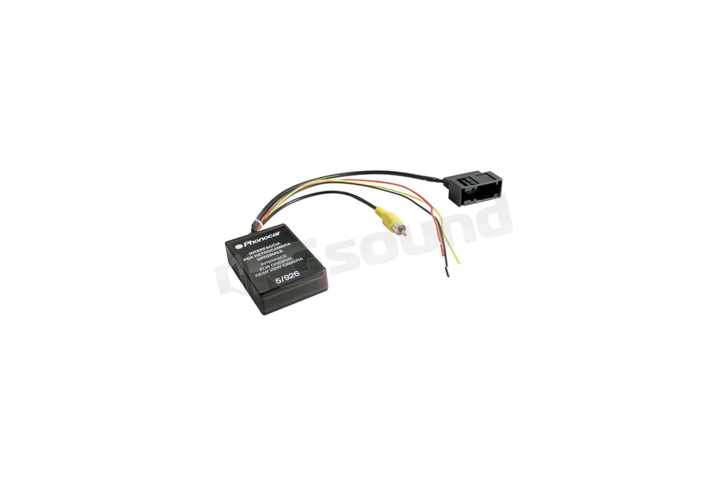 Phonocar 05926 ripristino retrocamere VW | Interfacce - Interfacce aud