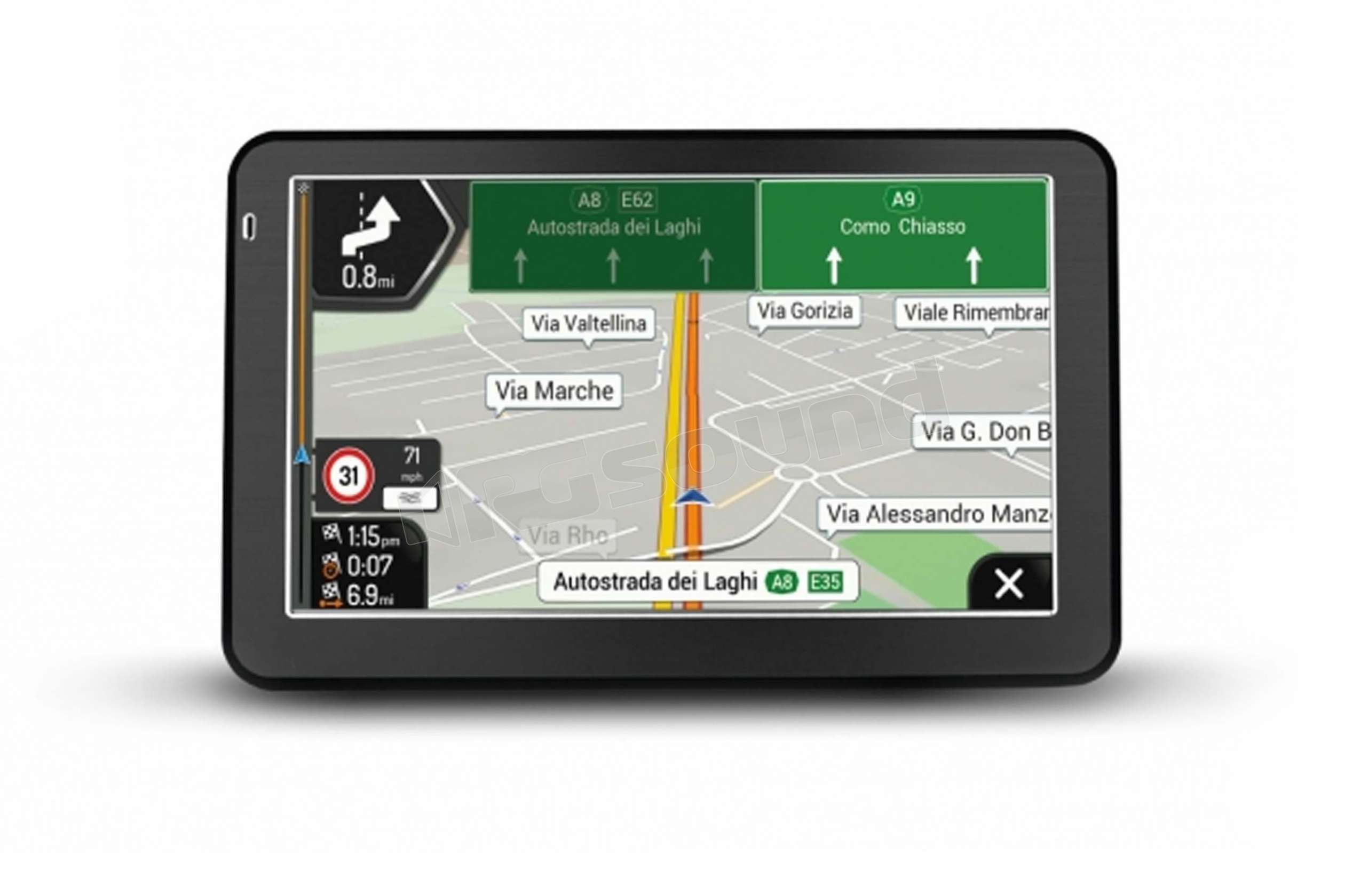 Phonocar NV003 navigatore GPS portatile | Navigatori GPS - Portatili