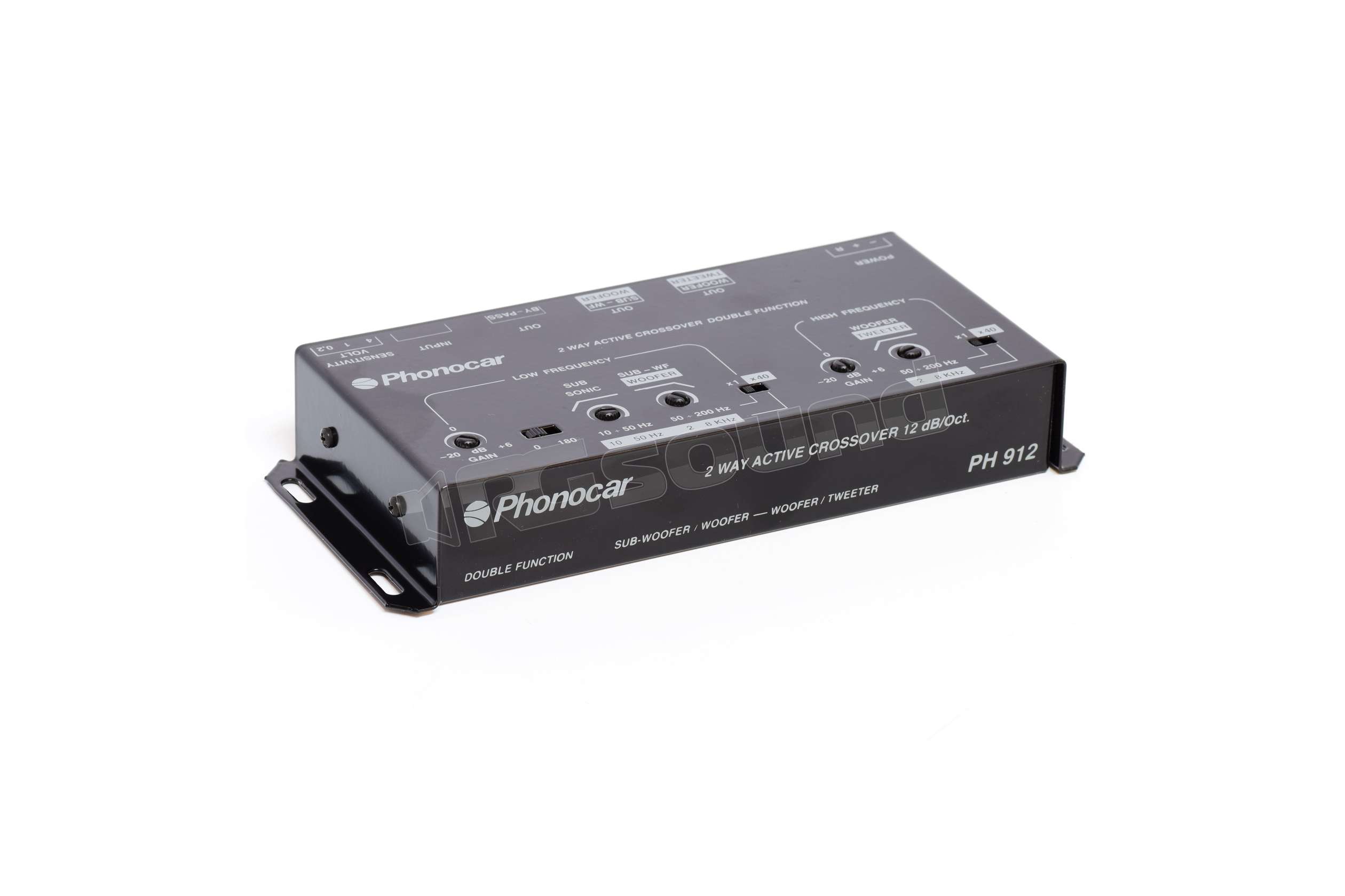 Phonocar PH 912 crossover elettronico 2 vie | Altoparlanti - Crossover