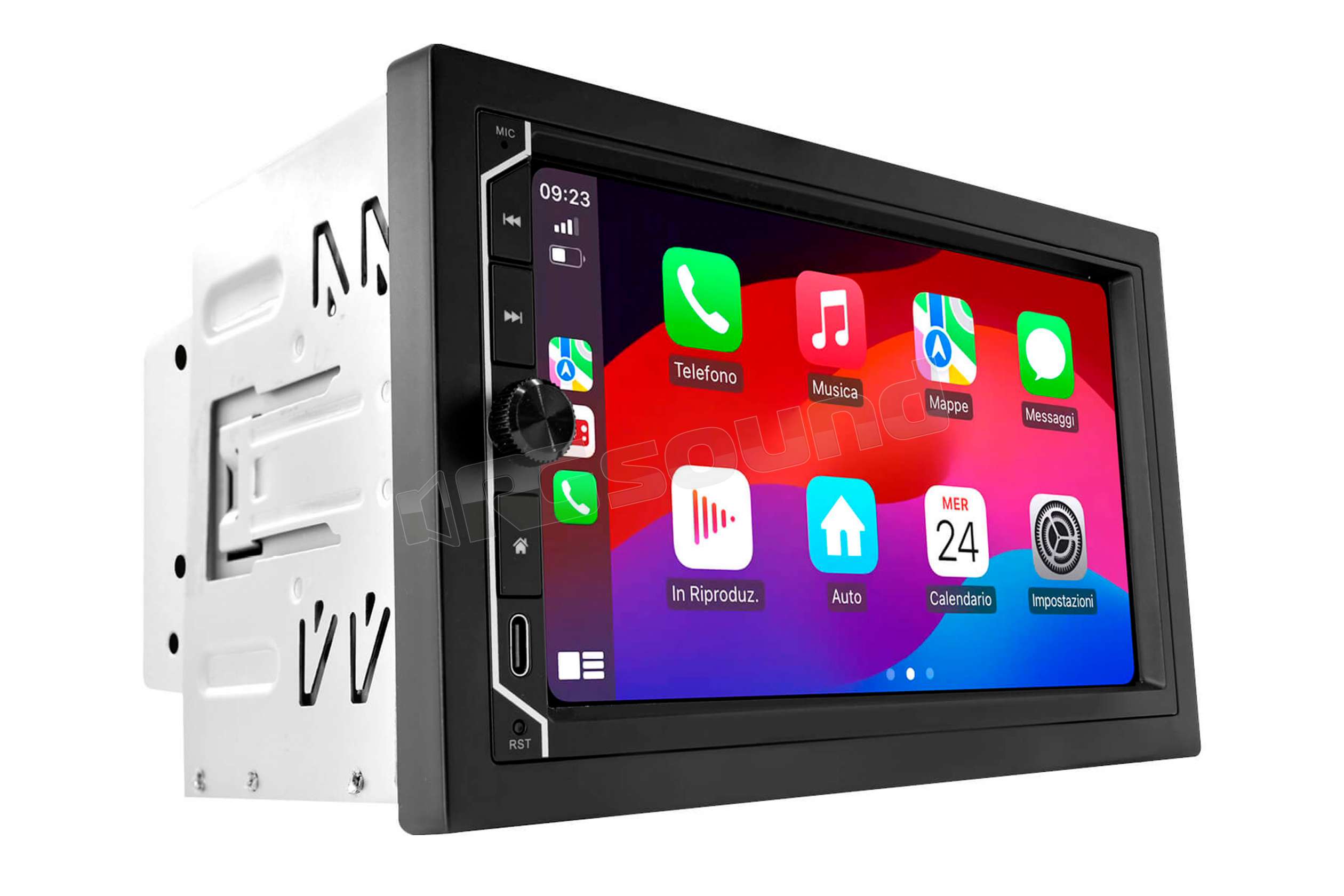Phonocar VM018 Mediastation Android 6,75'' con Apple CarPlay E Android