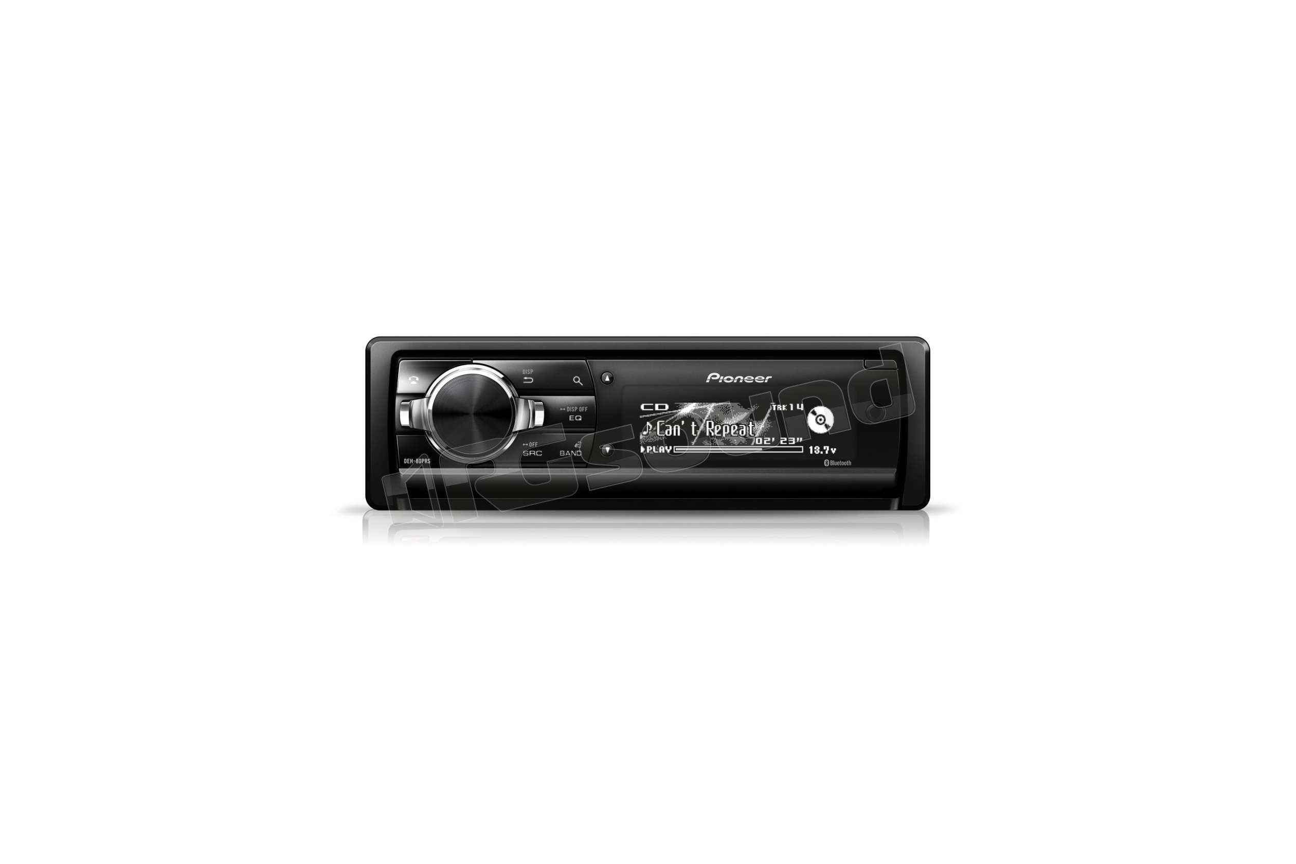 Pioneer DEH-80PRS sintolettore Reference Hi-End, doppia USB, Bluetooth