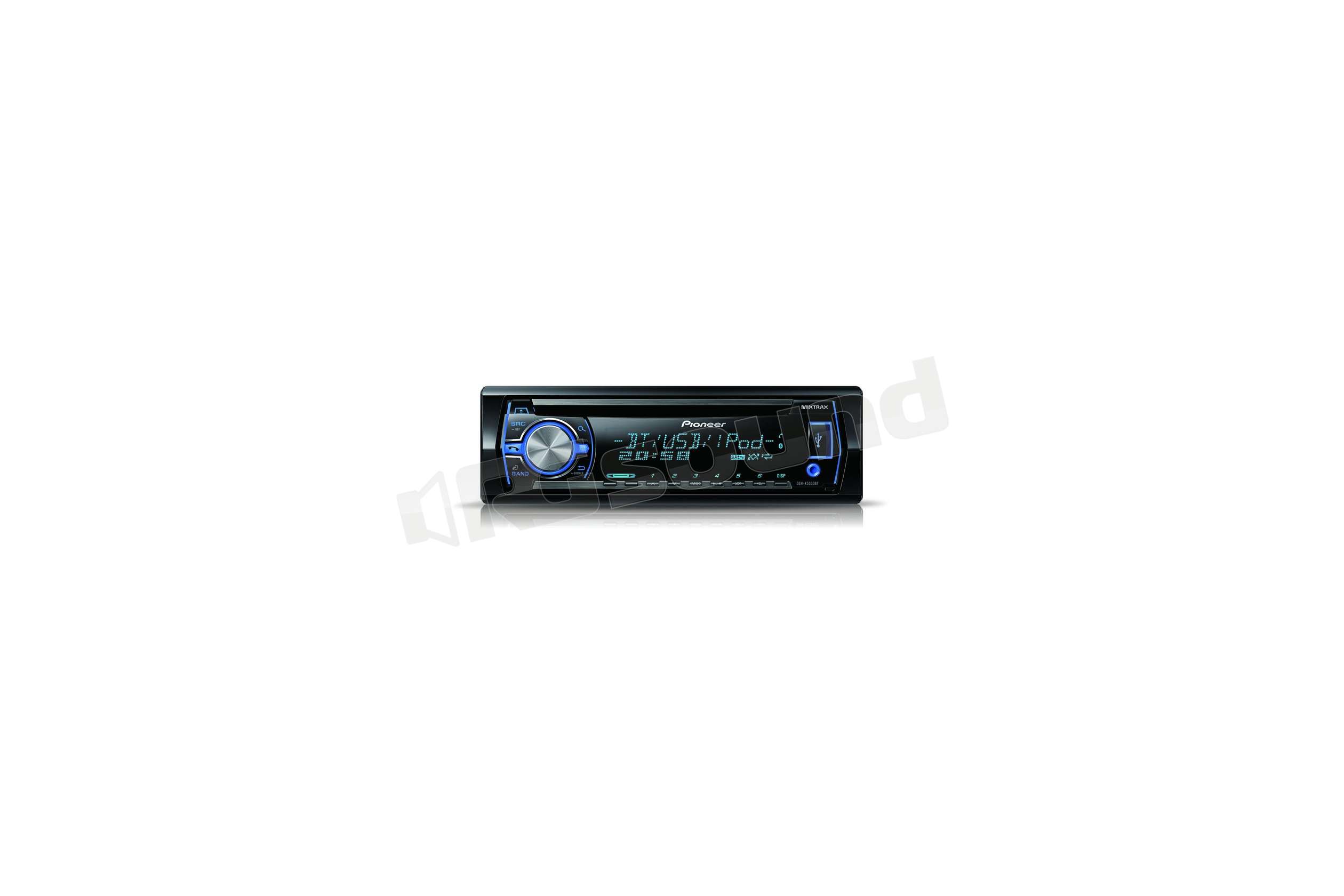 Pioneer DEH-X5500BT Sintolettore CD RDS | Autoradio 1 din e 2 din Car