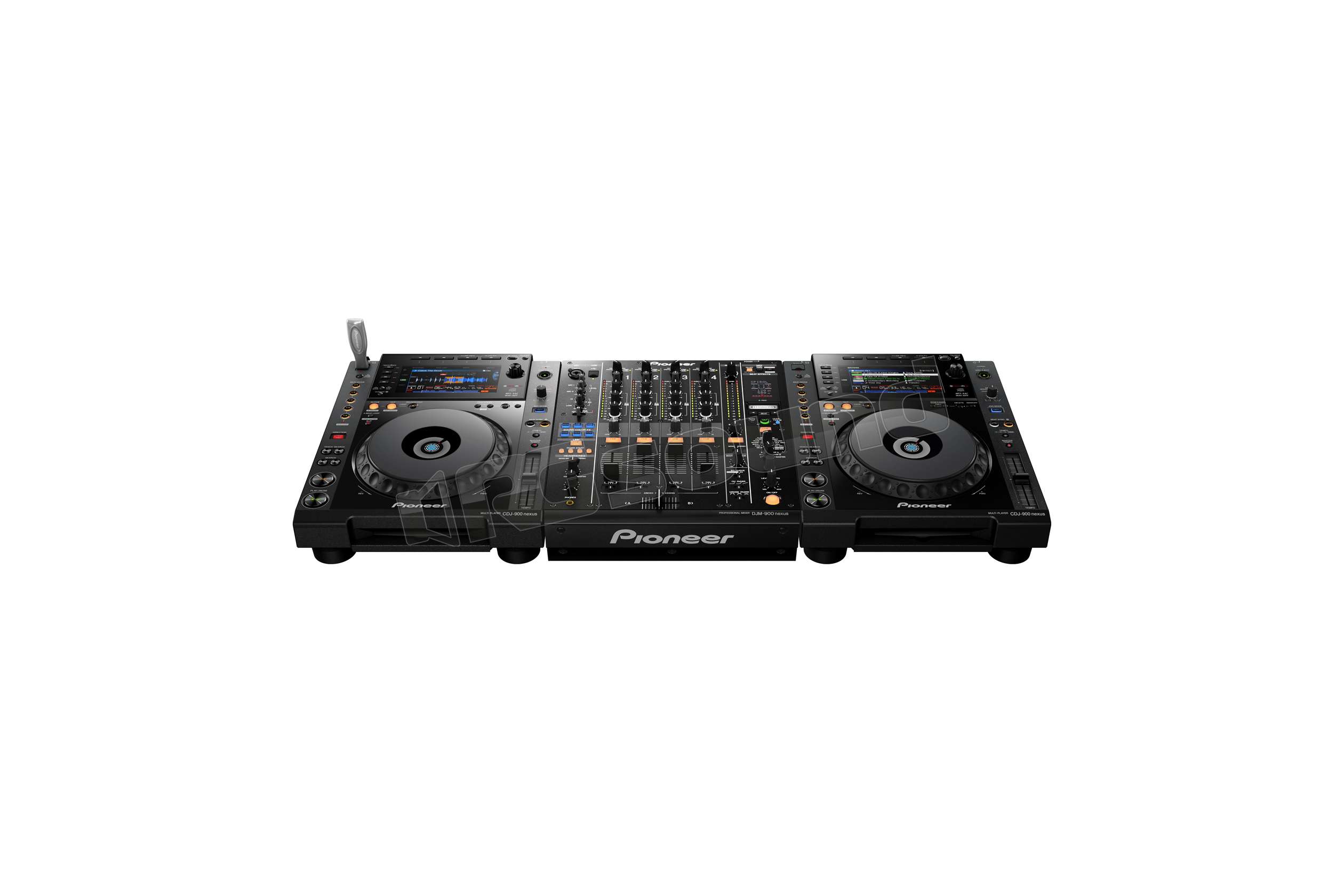 Pioneer DJ CDJ-900NXS | Prodotti professionali DJ e studio - Deck DVD