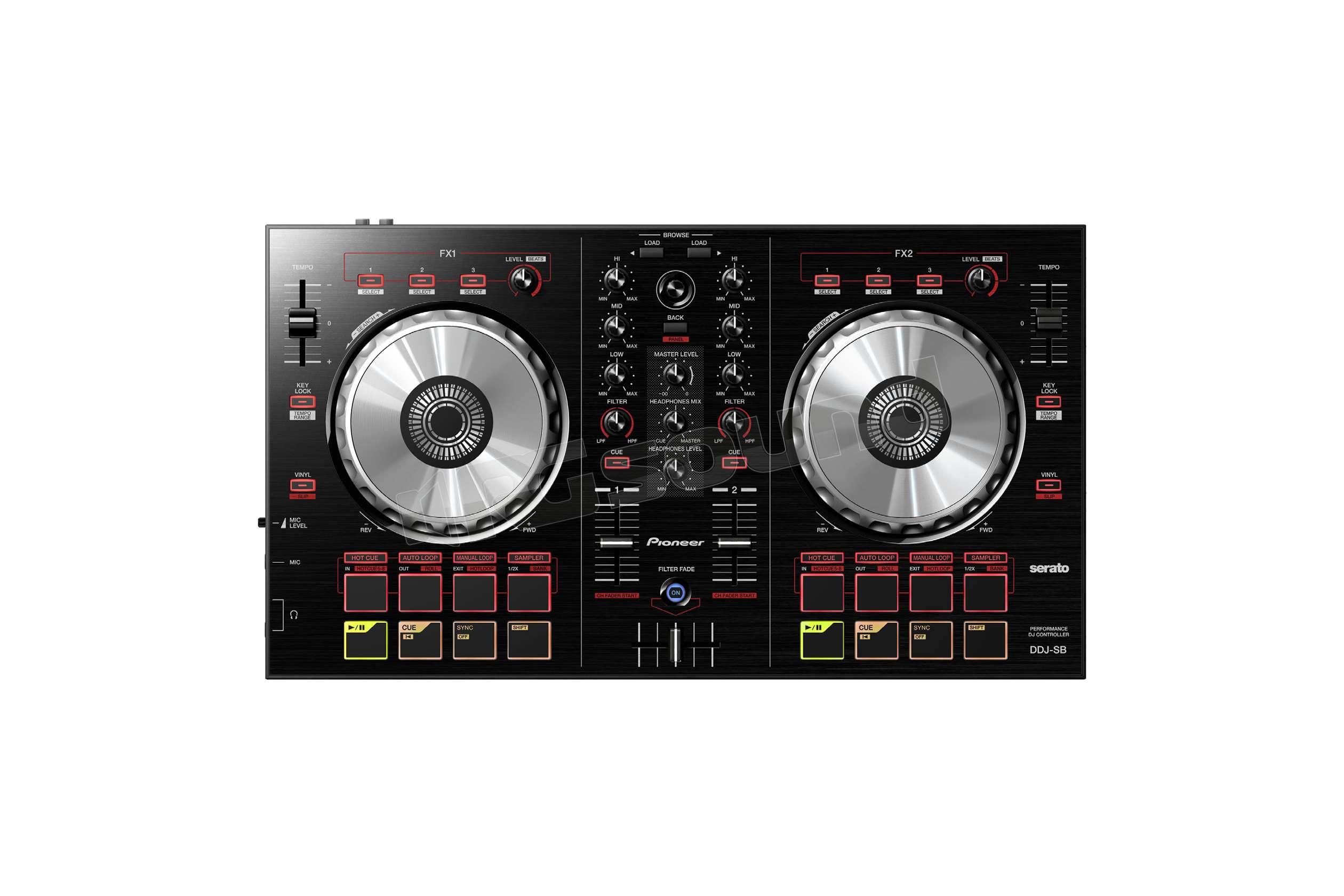 Pioneer DJ DDJ-SB | Prodotti professionali DJ e studio - Controller