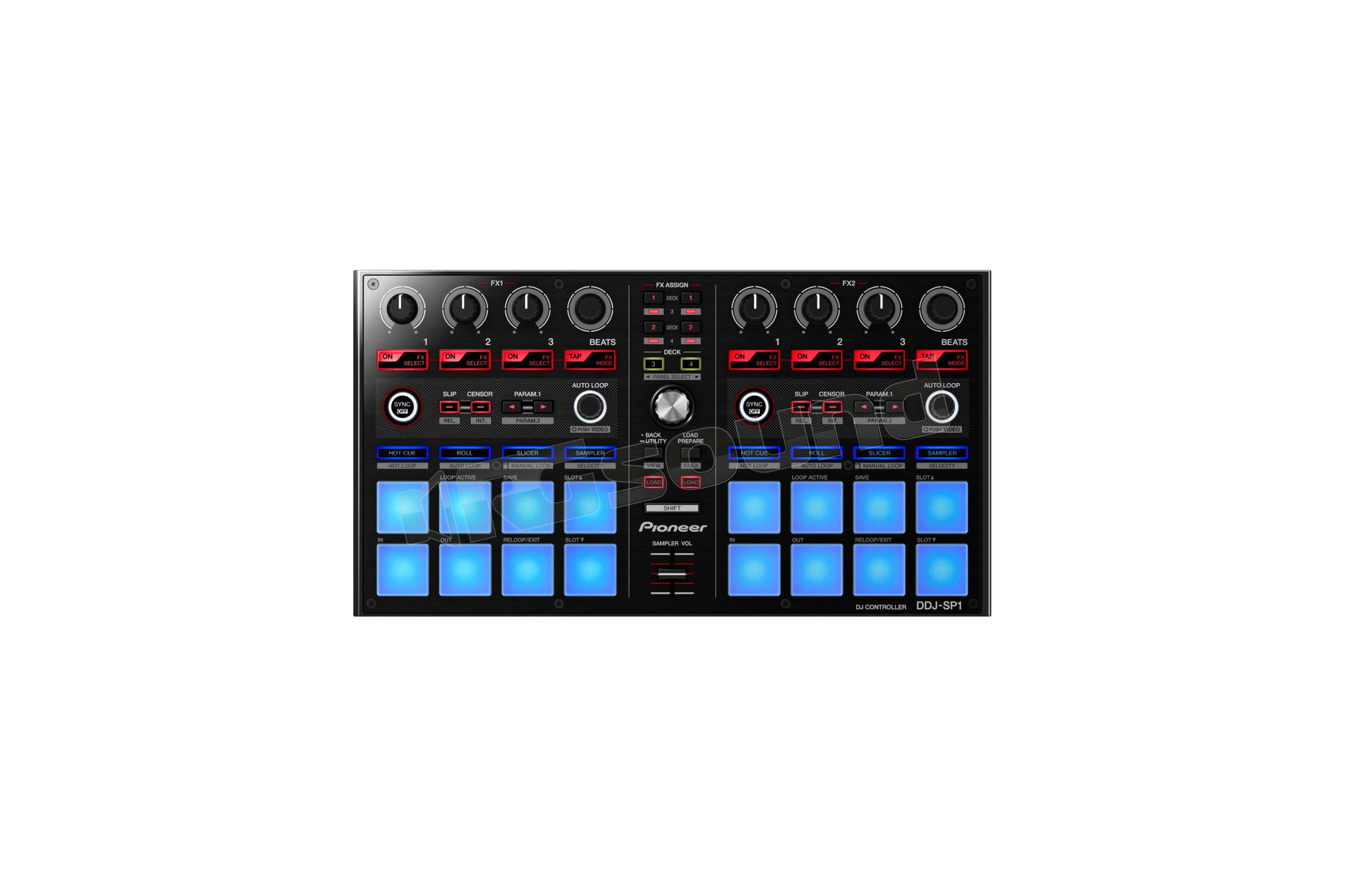 Pioneer DJ DDJ-SP1 | Prodotti professionali DJ e studio - Effettistic