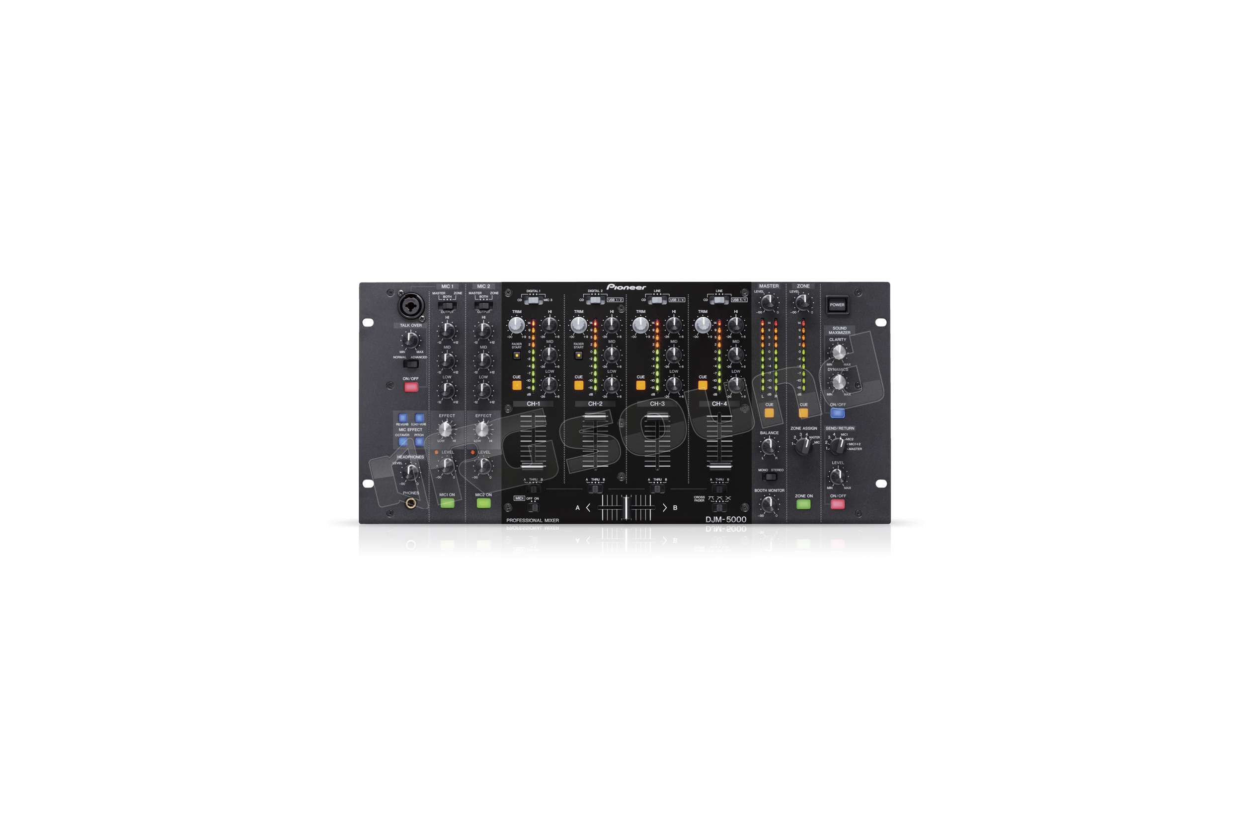 Pioneer DJ DJM-5000 Mixer digitale a 4 canali | Prodotti professionali