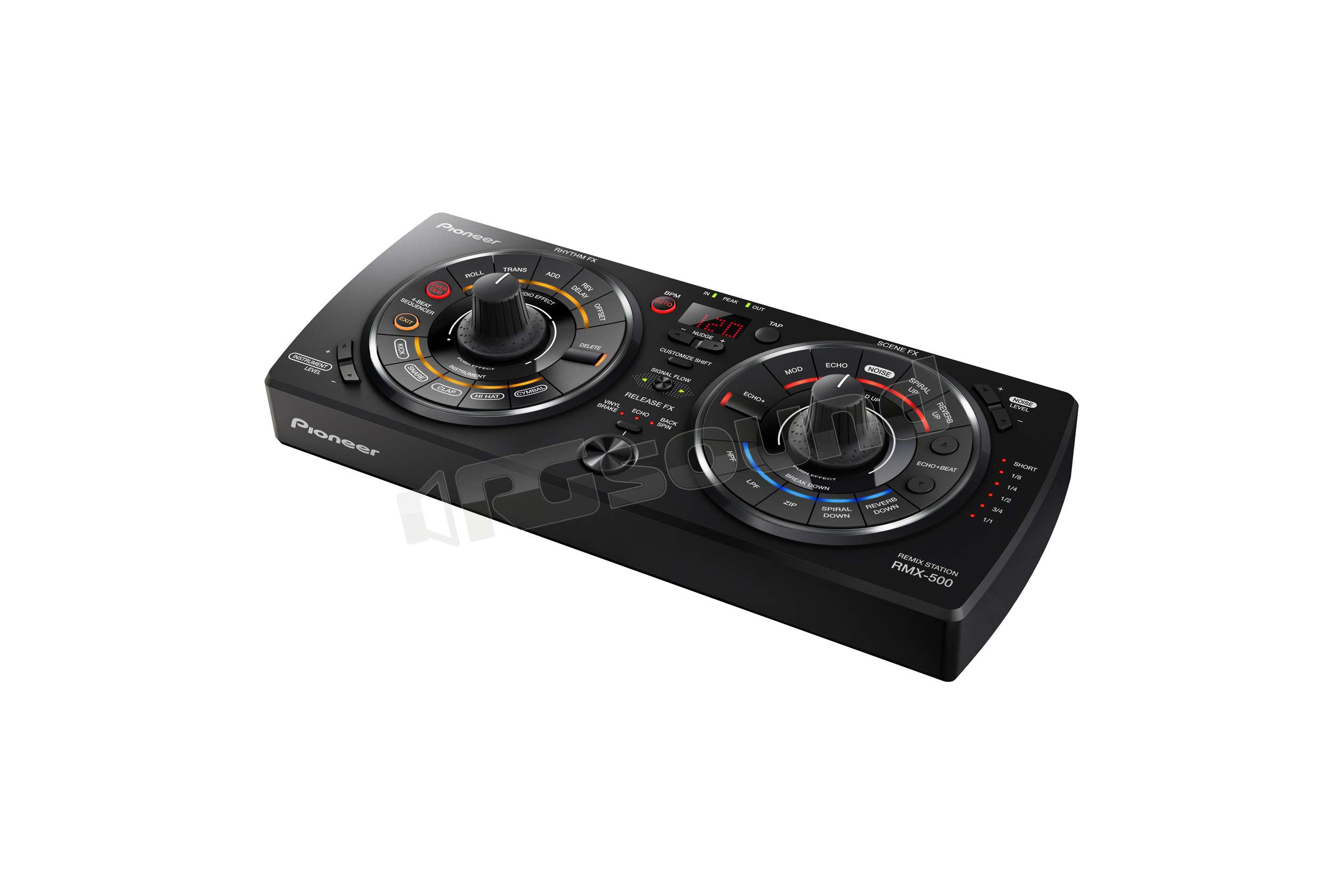 Pioneer DJ RMX-500 unità multieffetti REMIX-STATION 500 | Prodotti pr