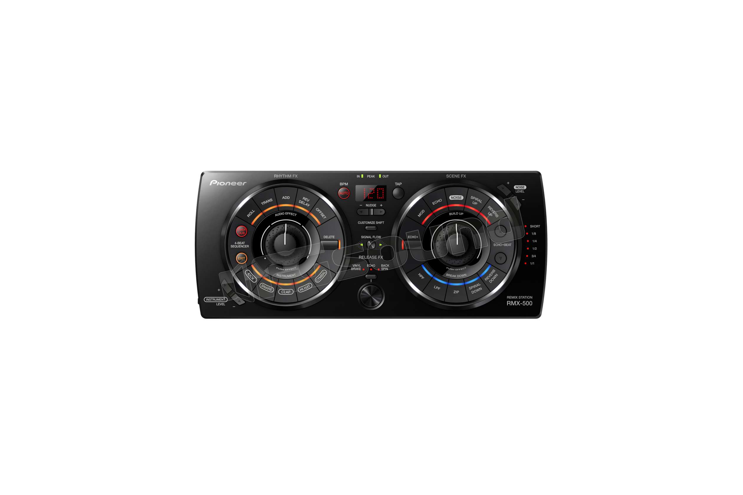 Pioneer DJ RMX-500 unità multieffetti REMIX-STATION 500 | Prodotti pr