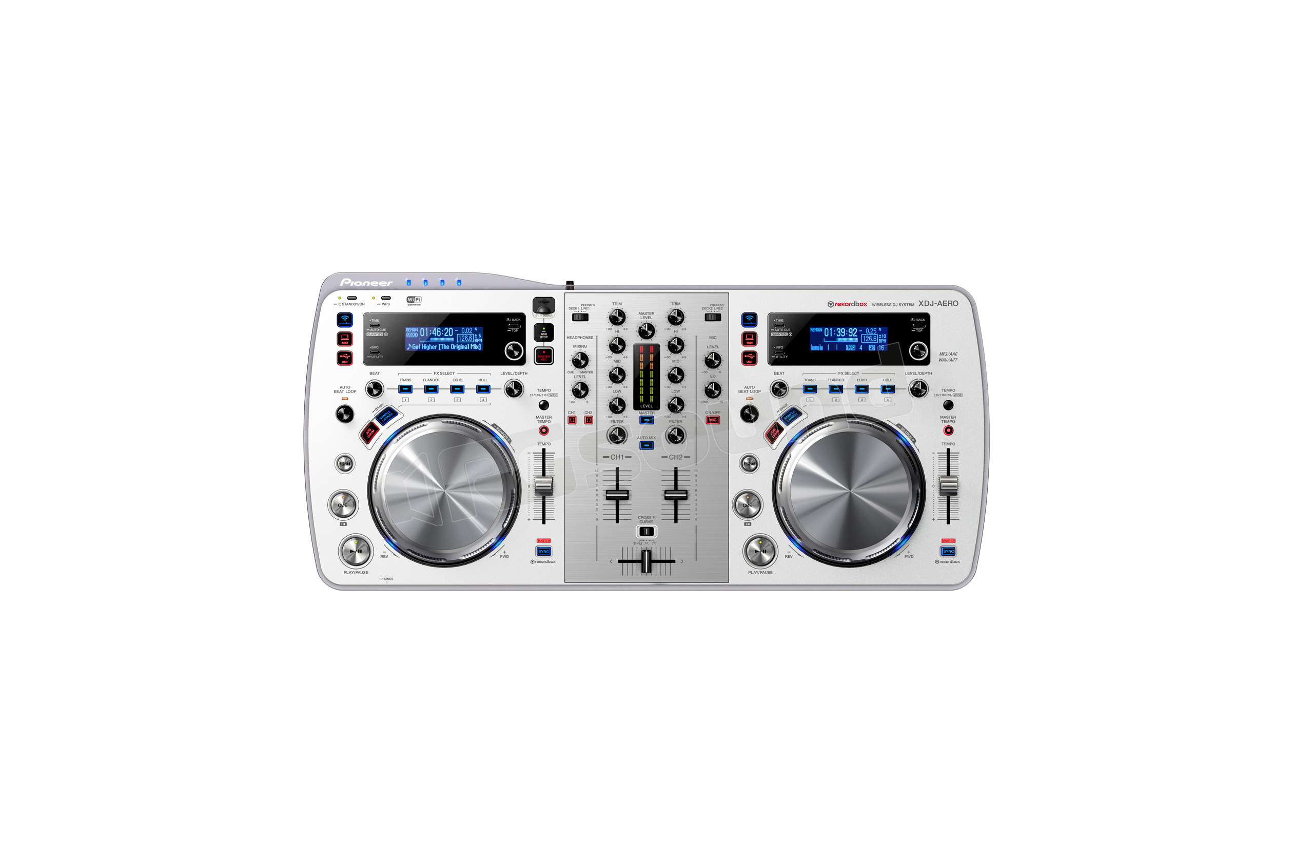 Pioneer DJ XDJ-AERO-W rekordbox wireless bianco | Prodotti professiona