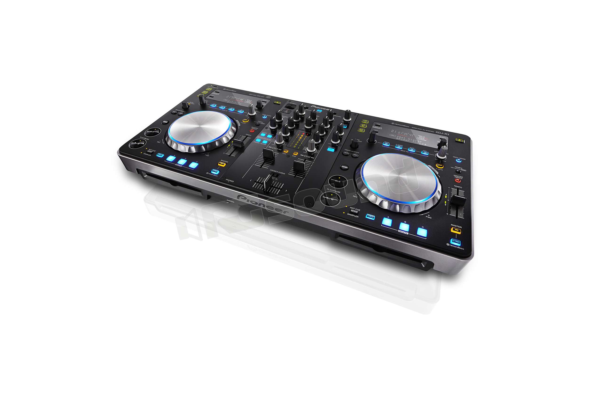 Pioneer DJ XDJ-R1 rekordbox wireless | Prodotti professionali DJ e stu