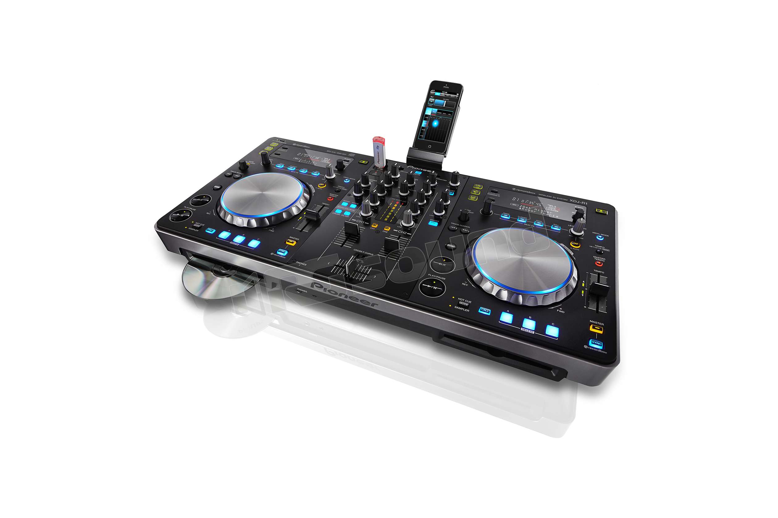 Pioneer DJ XDJ-R1 rekordbox wireless | Prodotti professionali DJ e stu