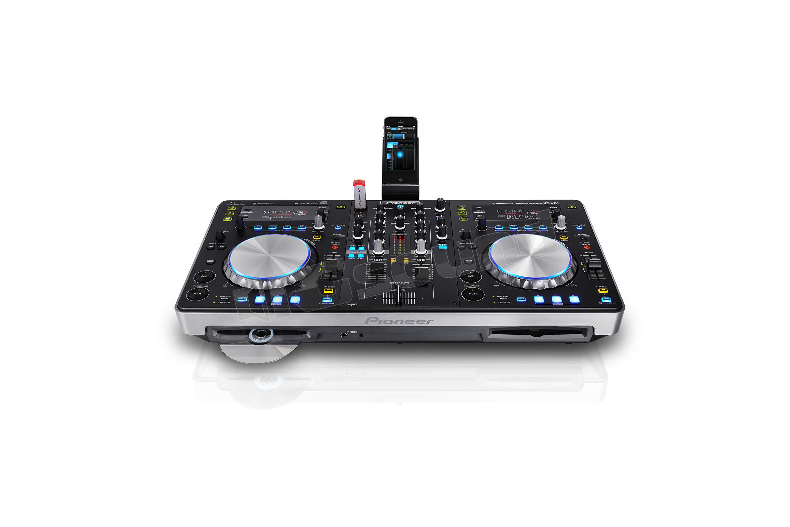 Pioneer DJ XDJ-R1 rekordbox wireless | Prodotti professionali DJ e stu