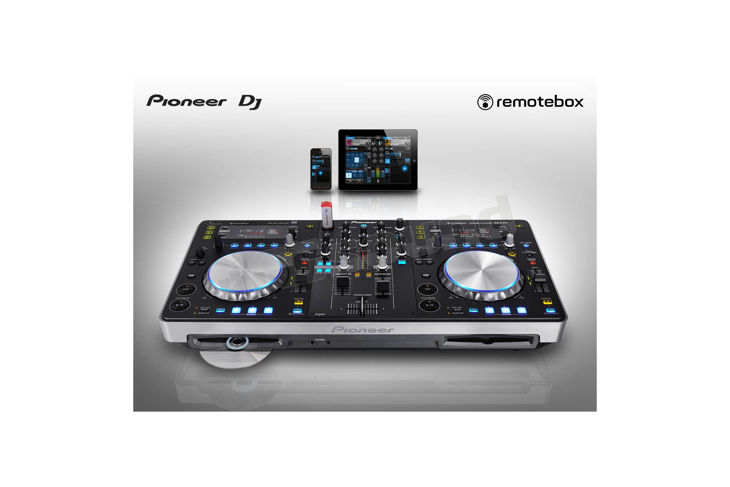 Pioneer DJ XDJ-R1 rekordbox wireless | Prodotti professionali DJ e stu