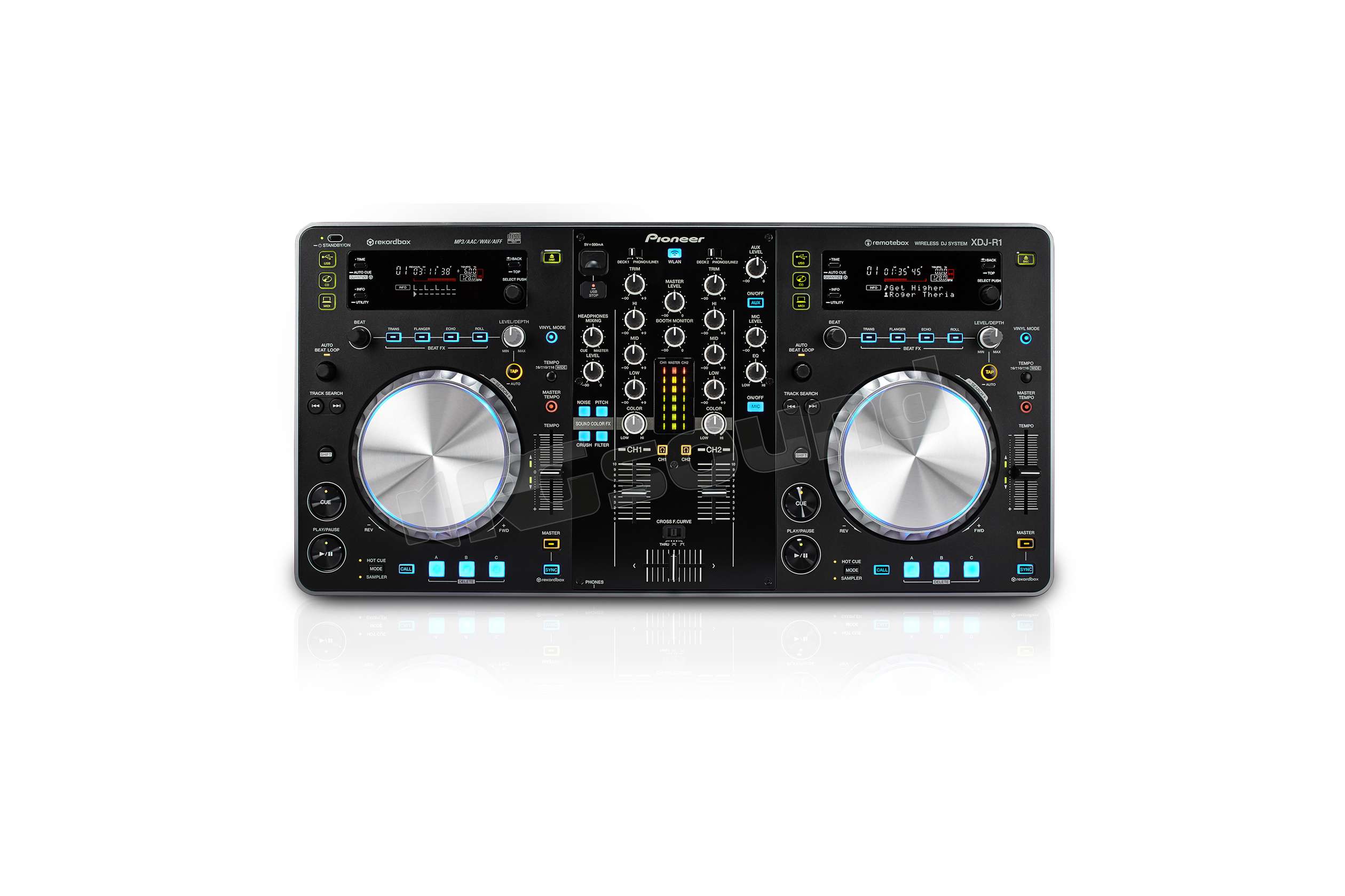 Pioneer DJ XDJ-R1 rekordbox wireless | Prodotti professionali DJ e stu