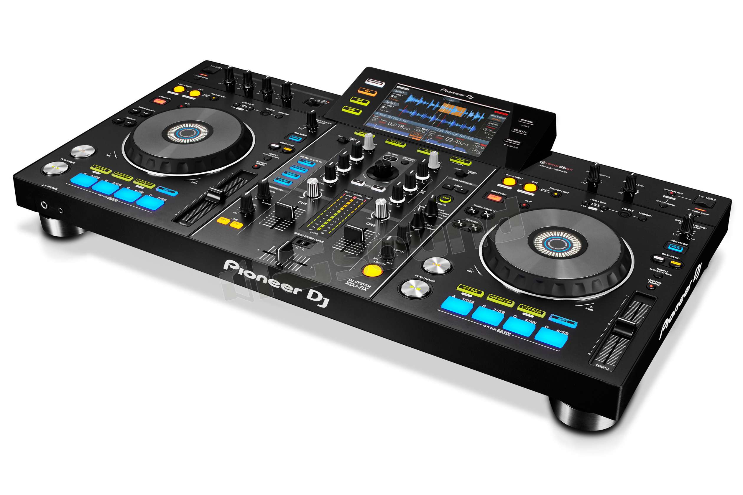 Pioneer DJ XDJ-RX sistema DJ completo con doppio deck | Prodotti profe