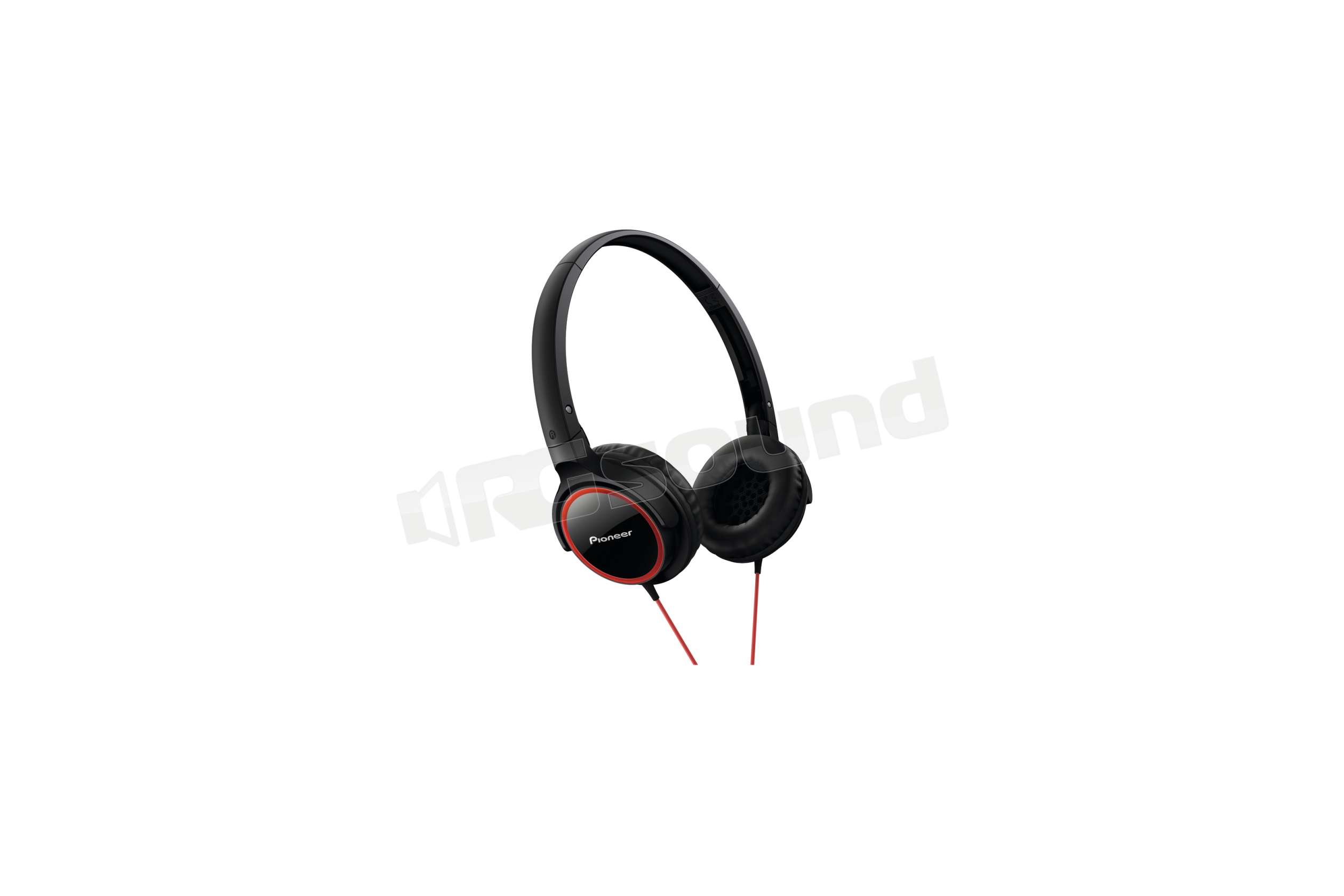 Pioneer SE-MJ512-R Cuffie dinamiche colore nero e rosso | Cuffie auric :: RG Sound Store