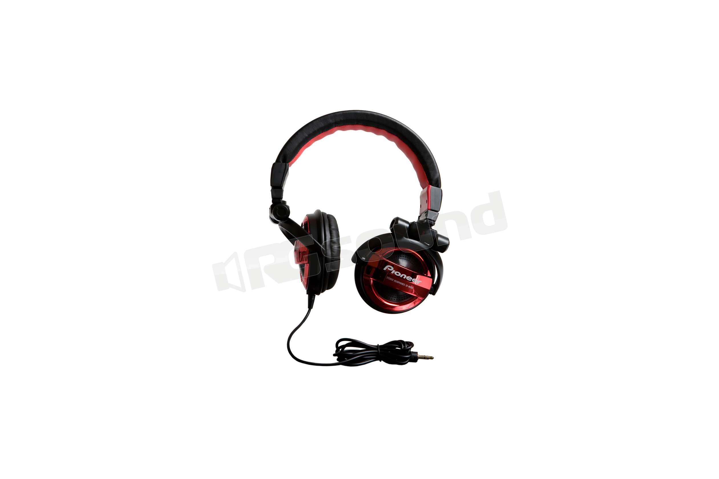 Pioneer SE-MJ551-R Cuffie dinamiche pieghevoli completamente chiuse