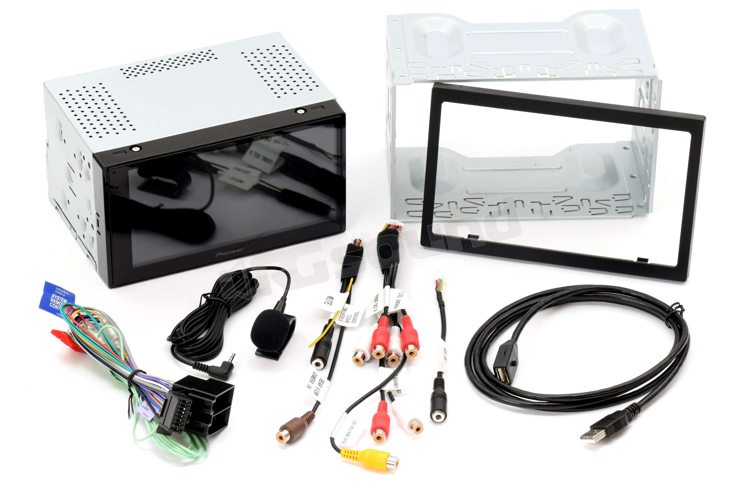 Pioneer SPH-DA160DAB Monitor capacitivo DAB+, Apple CarPlay e Android