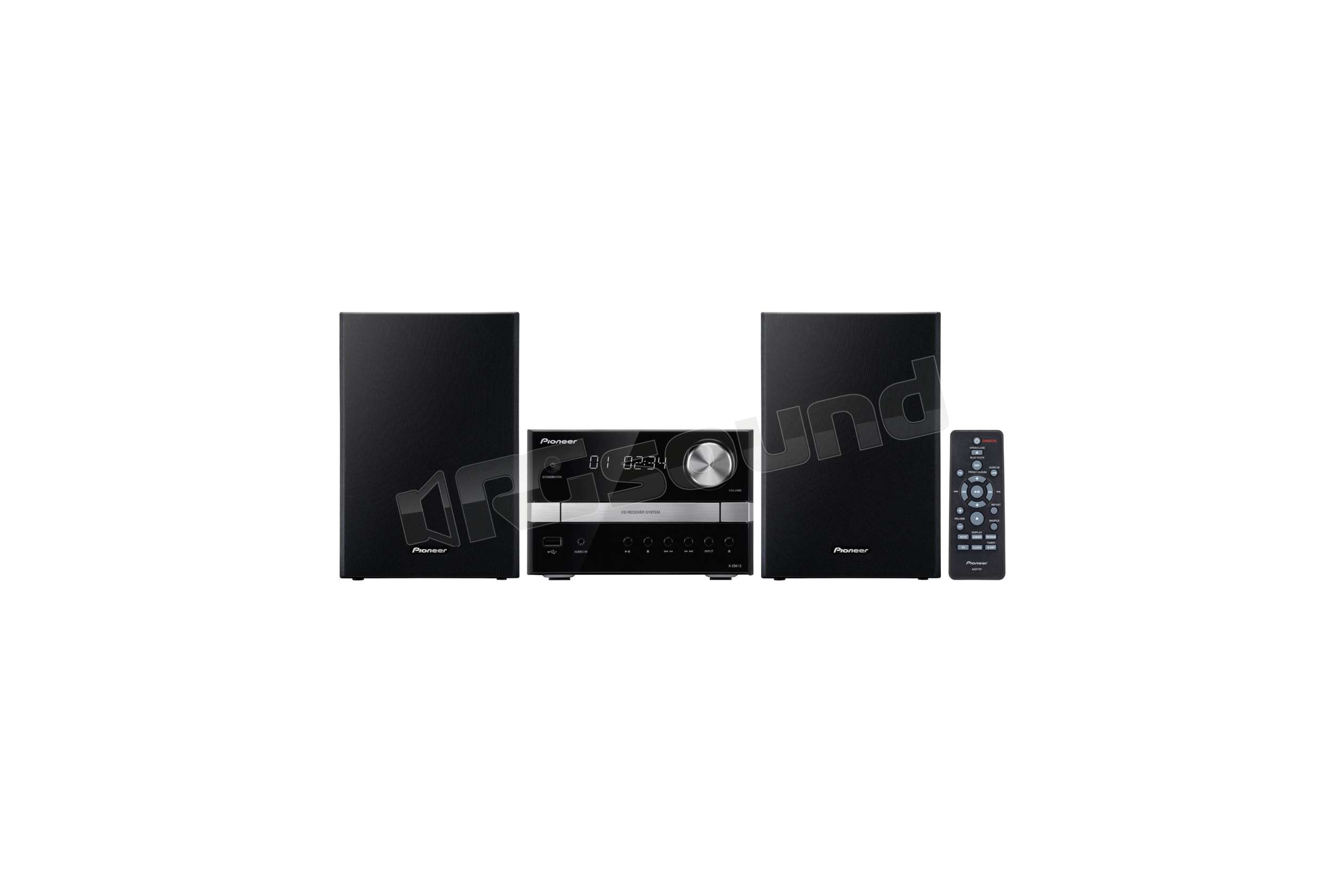 Pioneer X-EM12 | Diffusori Home e Home Theatre - Sistemi micro Hi-Fi